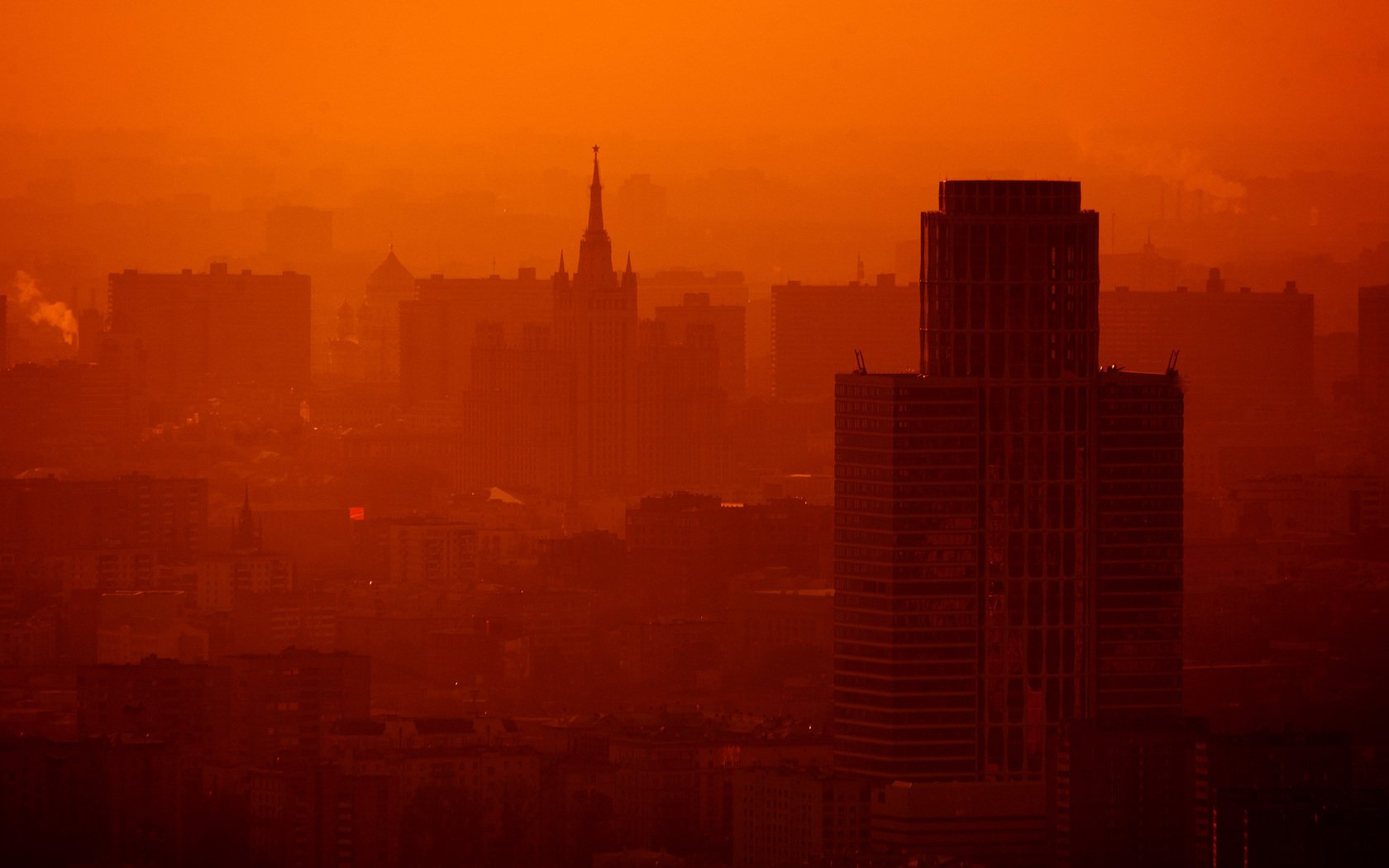 Man Made City Wallpaper