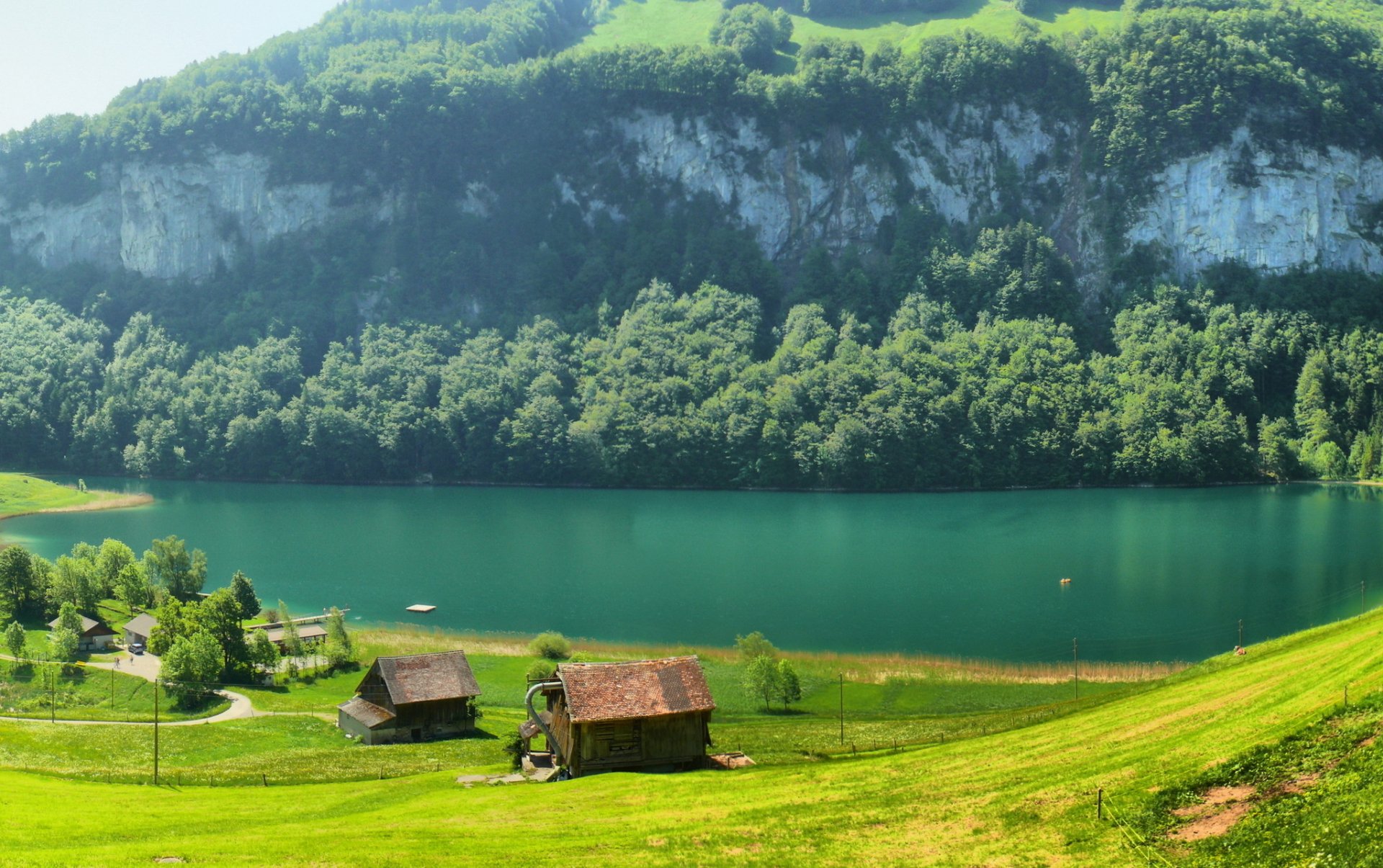 Breathtaking HD Landscape Photography: Serene Lakeside Views in Nature ...