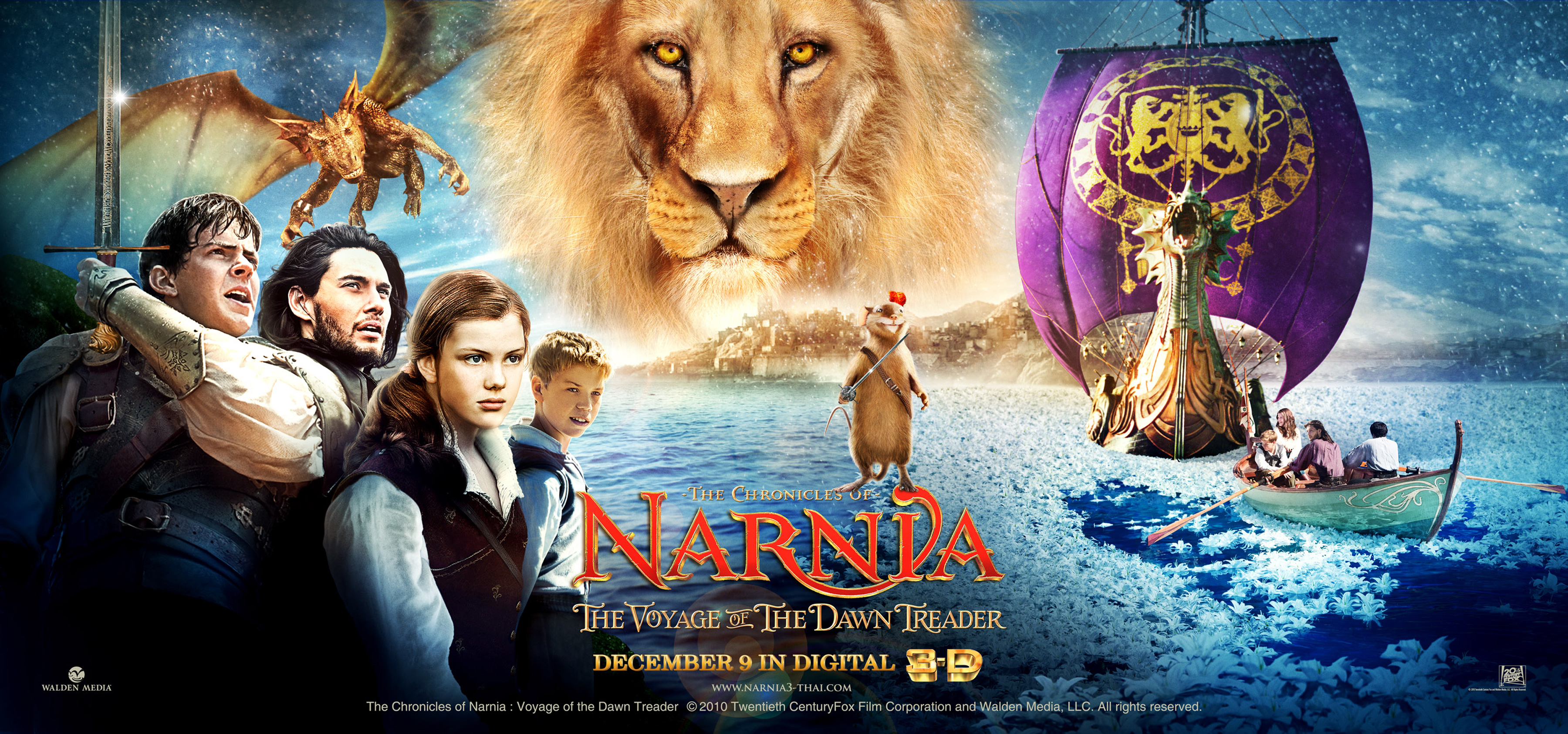 Download Ship Narnia Movie The Chronicles Of Narnia: The Voyage Of The ...