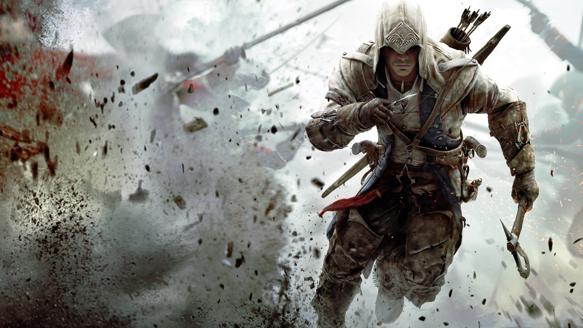 Download Video Game Assassin's Creed III HD Wallpaper