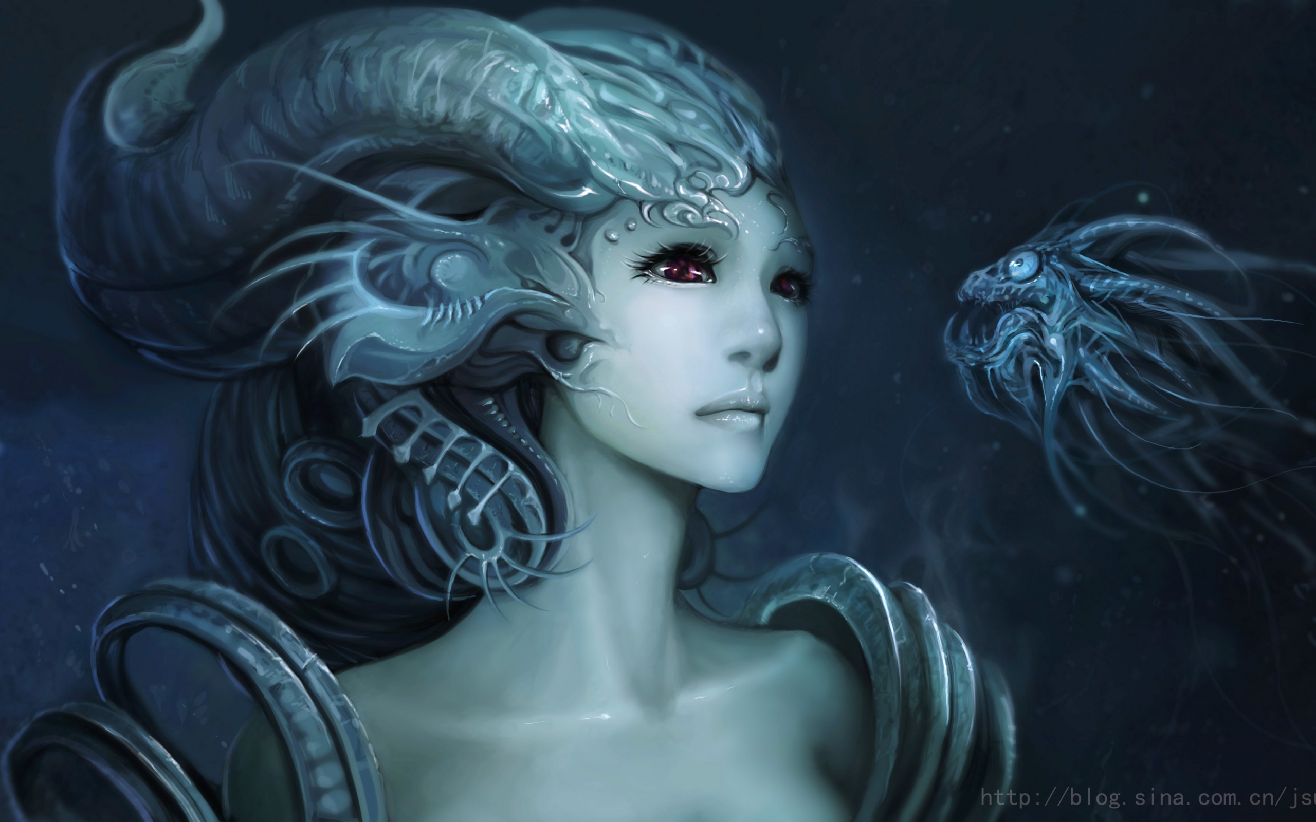 Download Fantasy Woman HD Wallpaper