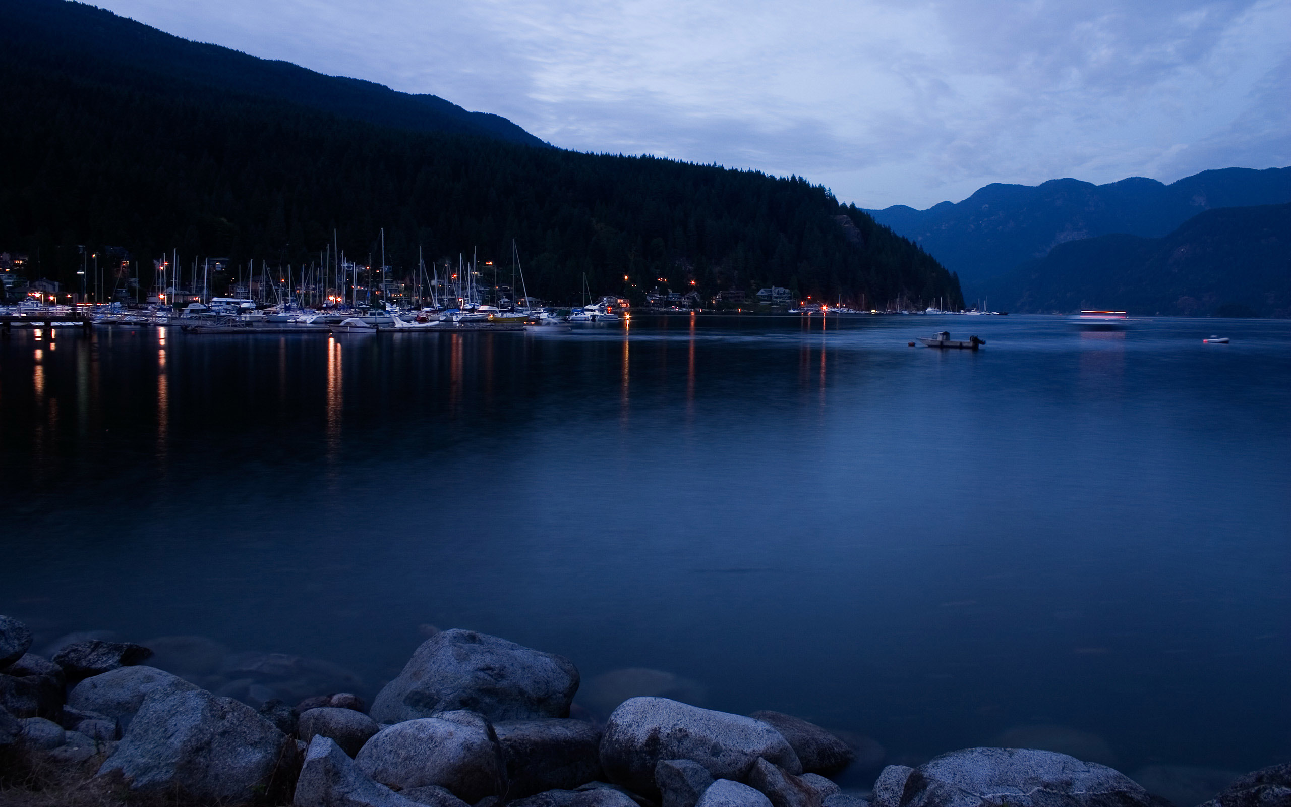 Download Man Made Deep Cove HD Wallpaper