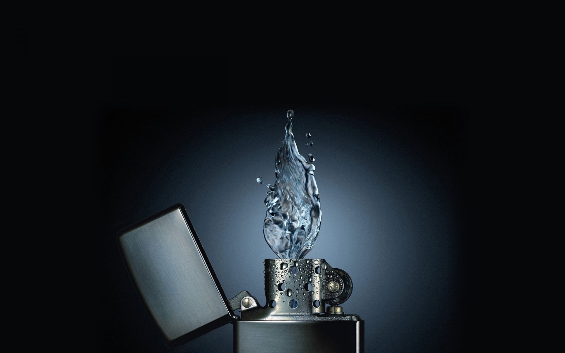 Download Artistic Lighter HD Wallpaper