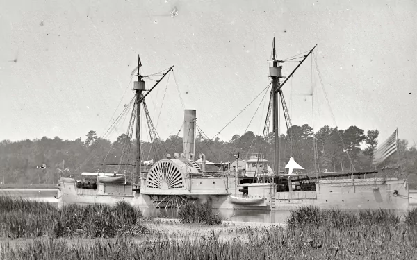 USS Monocacy (1864) Wallpapers