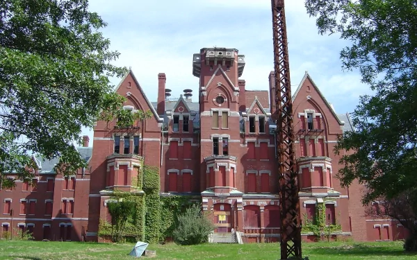 Danvers State Hospital Wallpapers