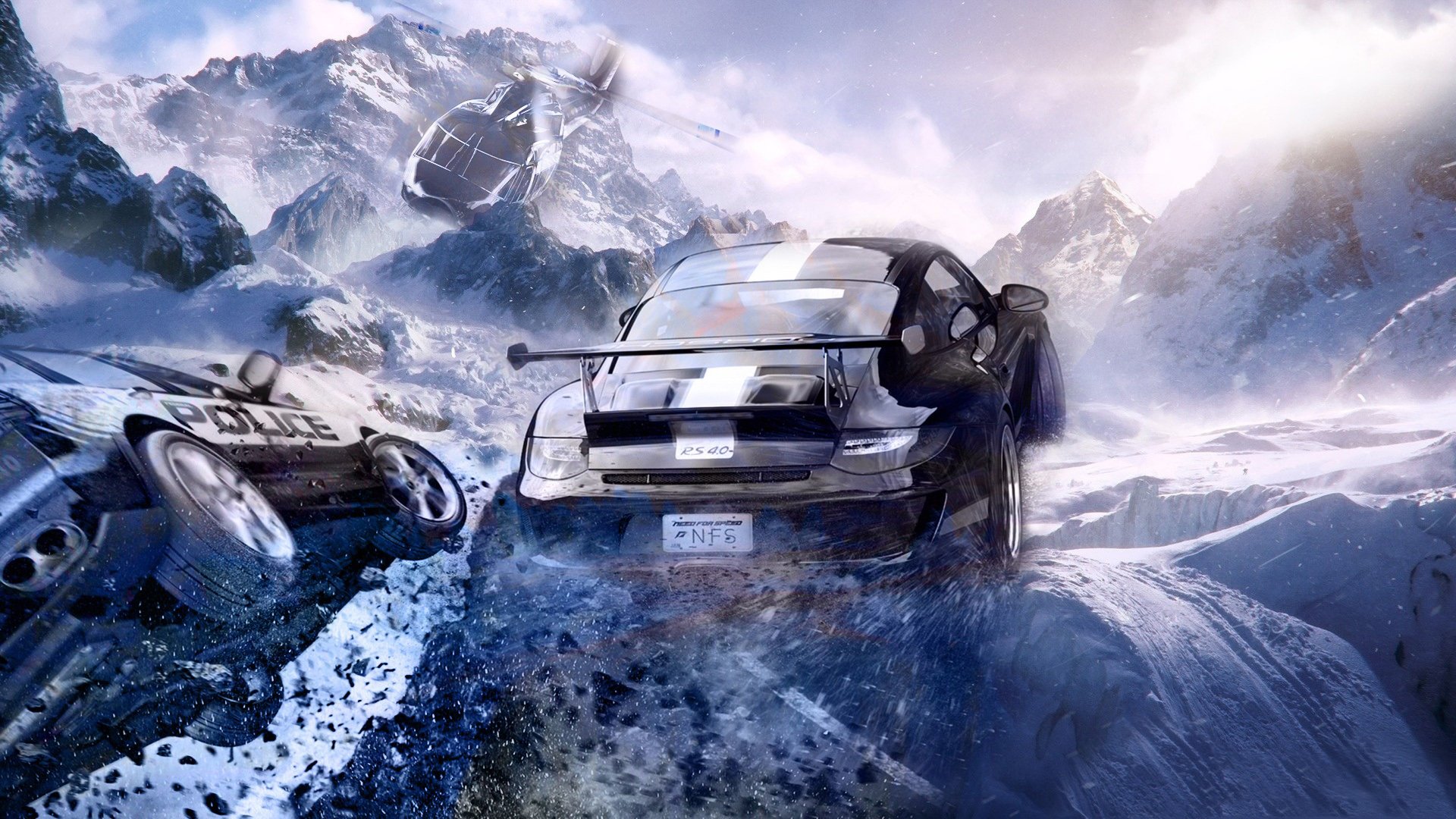 Need For Speed: The Run – Epic HD Racing Adventure Wallpaper