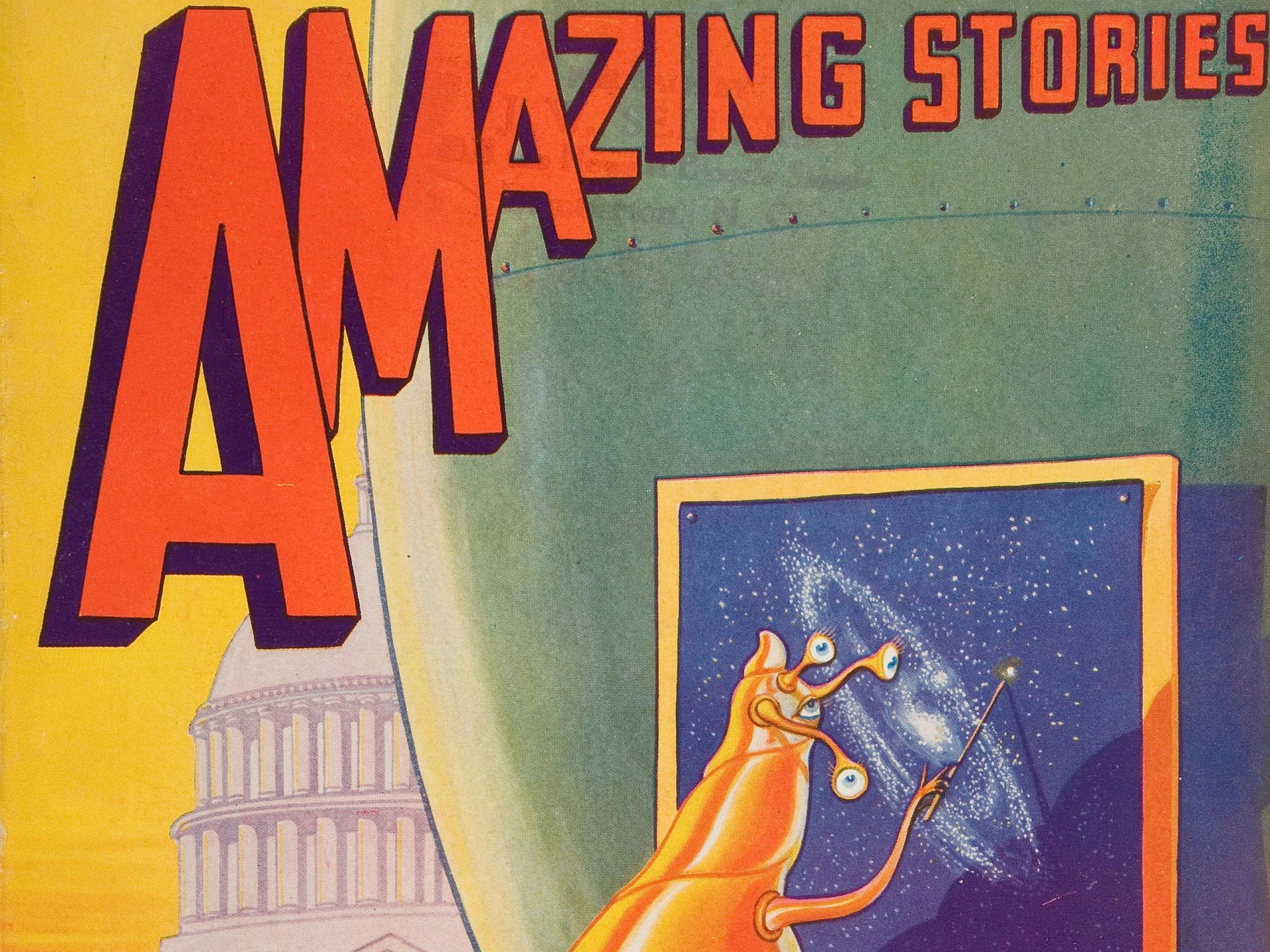 Download Comic Amazing Stories HD Wallpaper