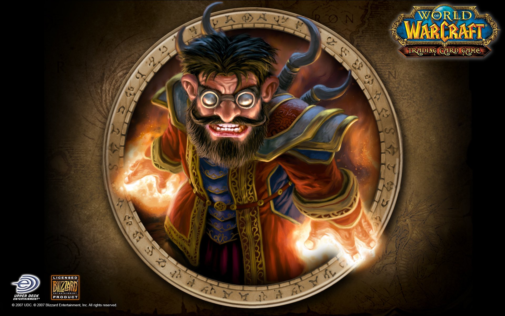 Download Video Game World Of Warcraft: Trading Card Game HD Wallpaper