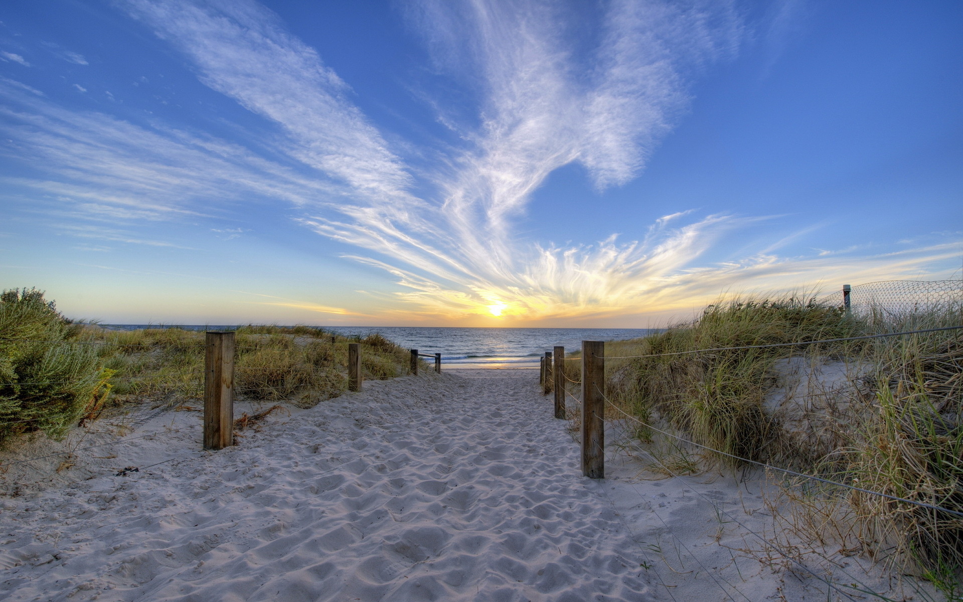 Download Nature Beach HD Wallpaper