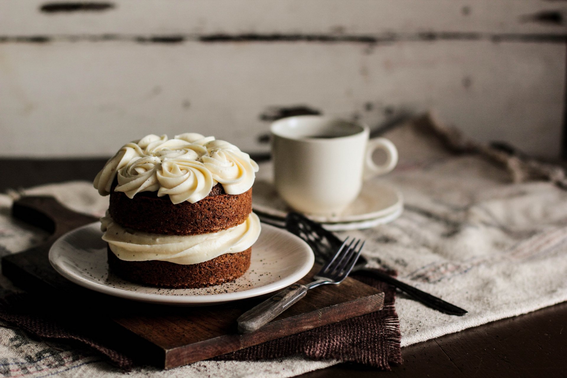 Decadent Cake Delight HD Wallpaper – A Sweet Food Haven | 2048x1365 ...