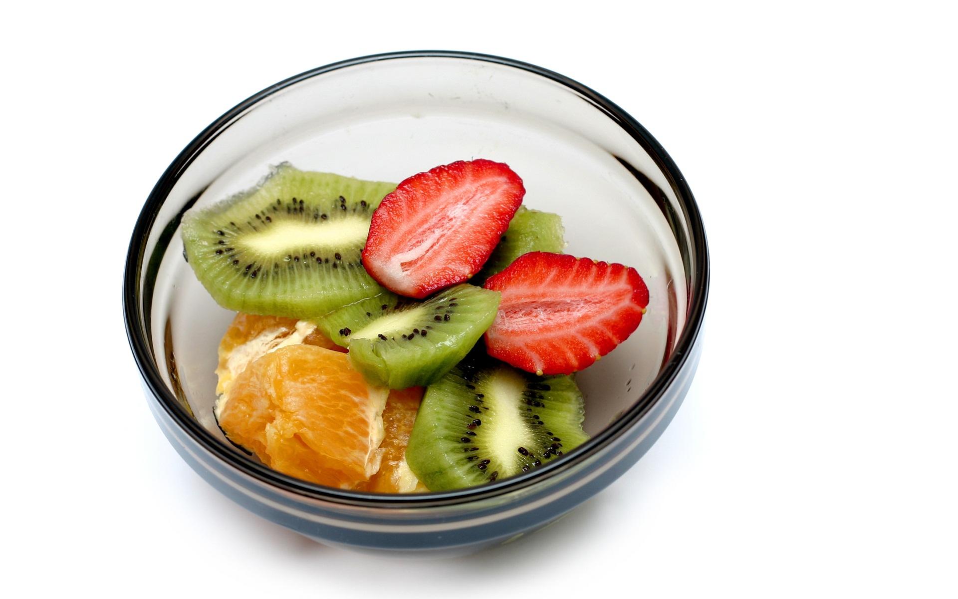 Fresh Fruit Delight: HD Wallpaper of Colorful Healthy Treat