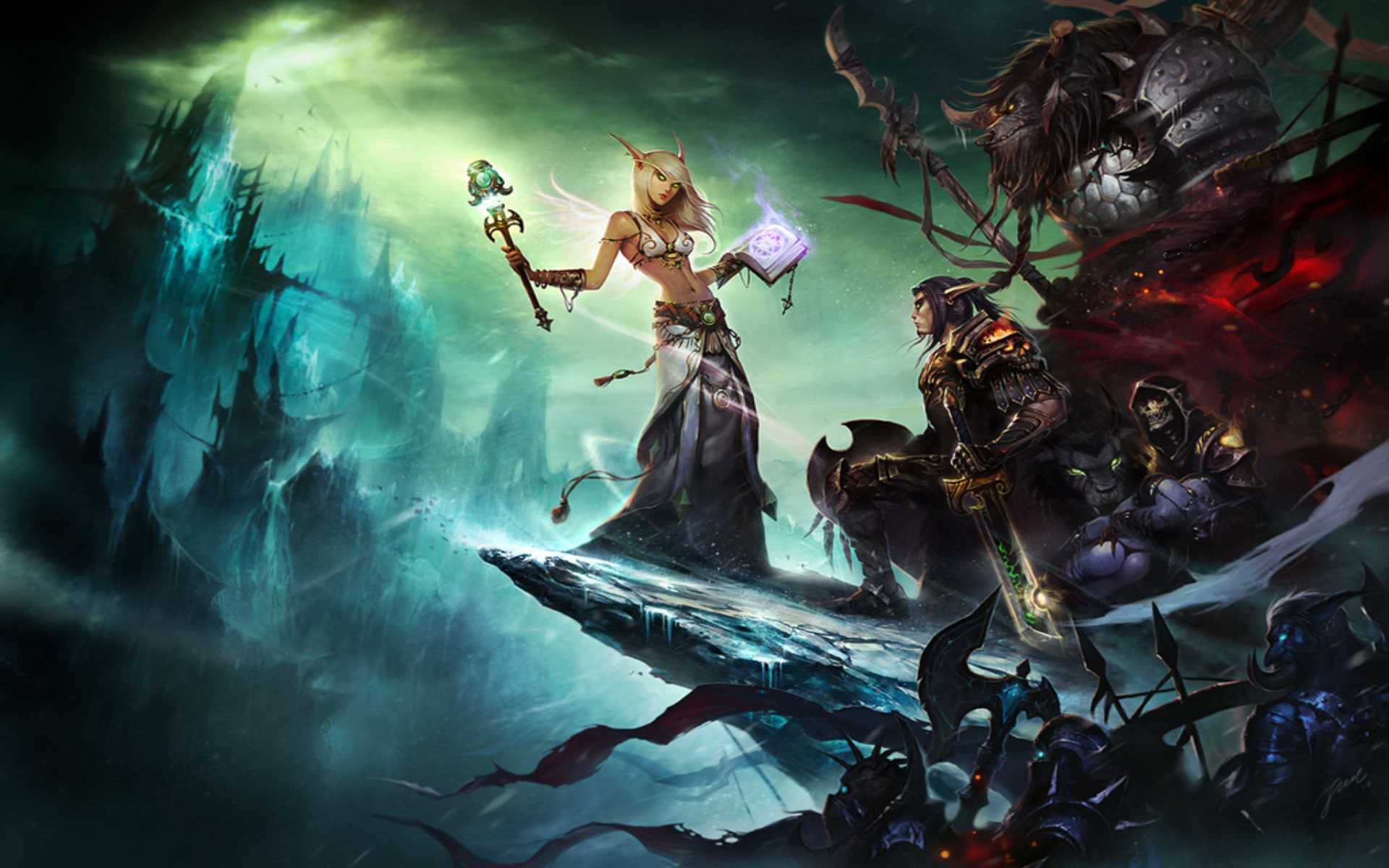 Download Video Game World Of Warcraft HD Wallpaper