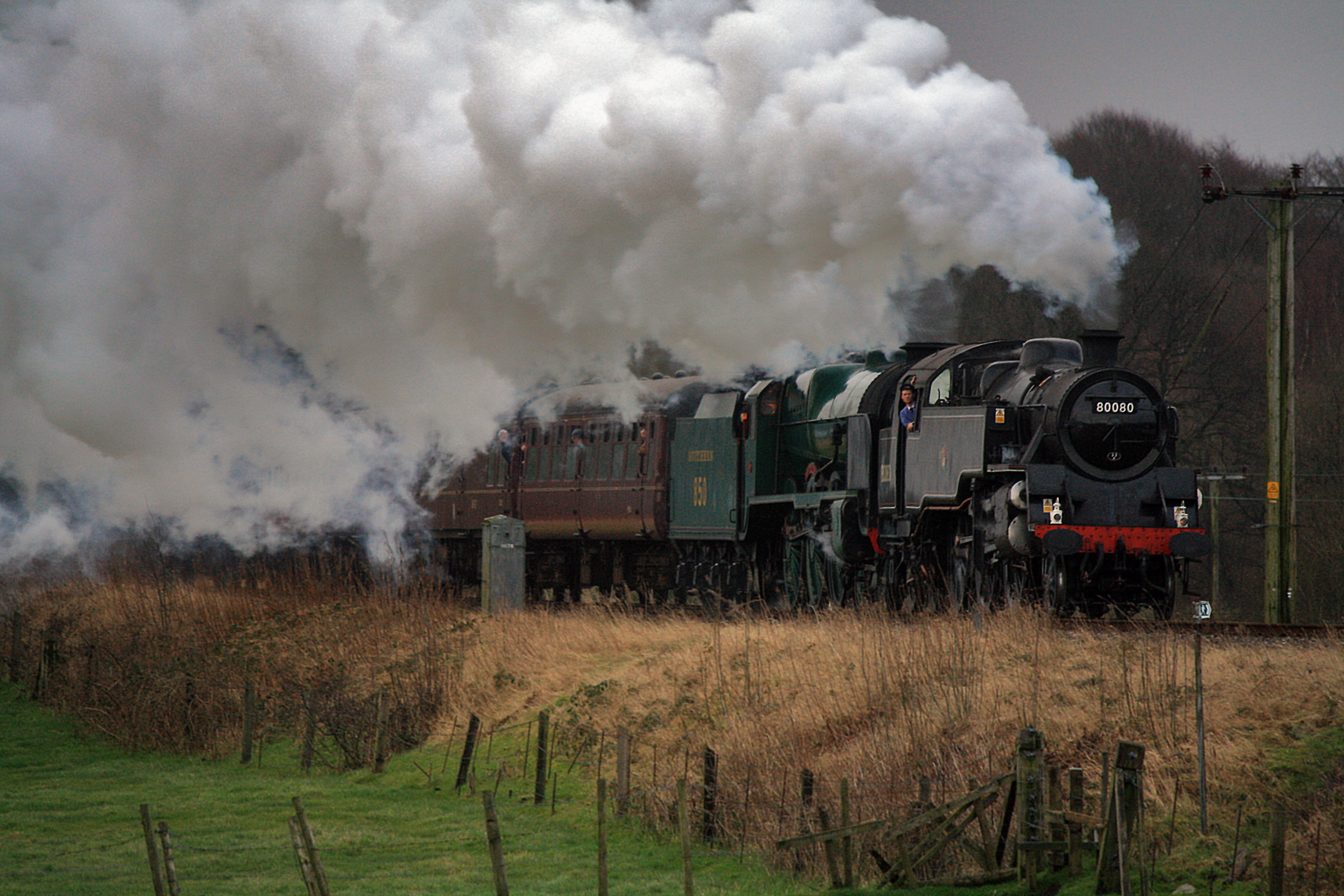 Download Vehicle Train 4k Ultra HD Wallpaper