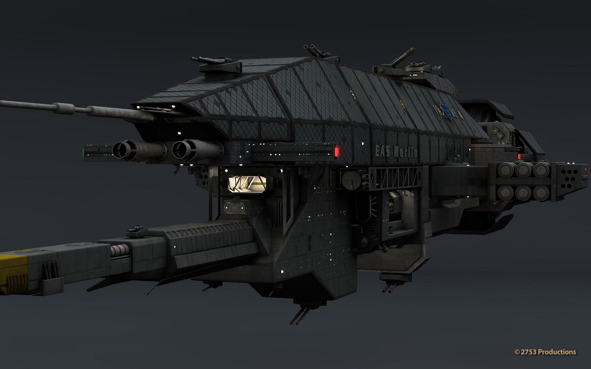 Babylon 5 HD Wallpaper