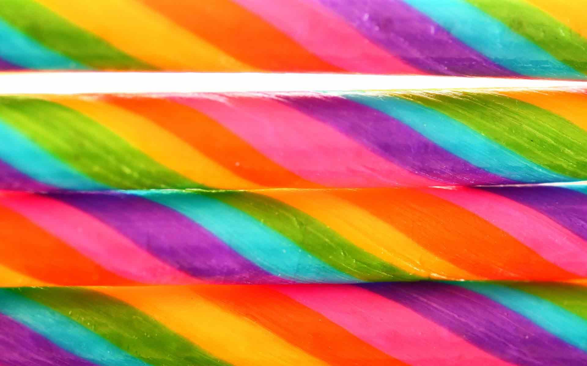 Sweet Spectrum: HD Candy Delight | 1920x1200 | Wallpaper Abyss