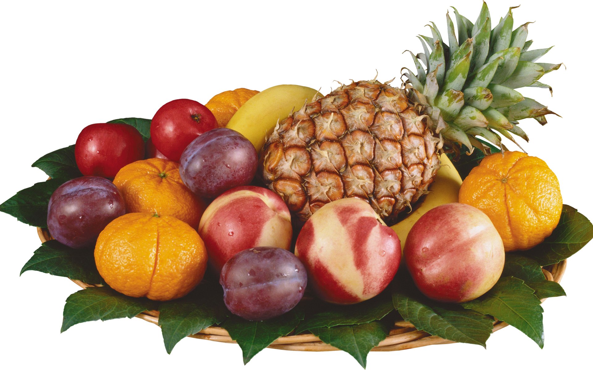 Vibrant Tropical Fruit HD Wallpaper | 1920x1200 | Wallpaper Abyss