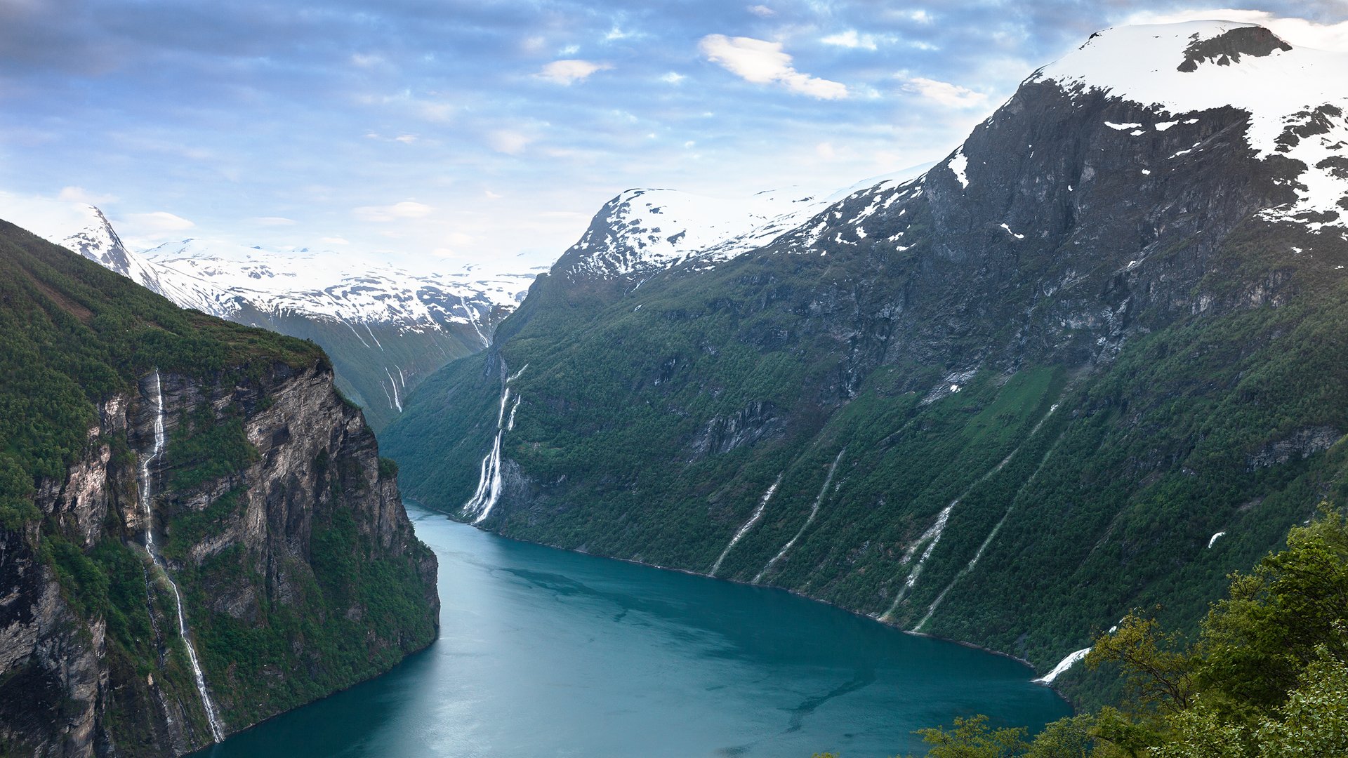 Download Nature River HD Wallpaper | 1920x1080 | Wallpaper Abyss