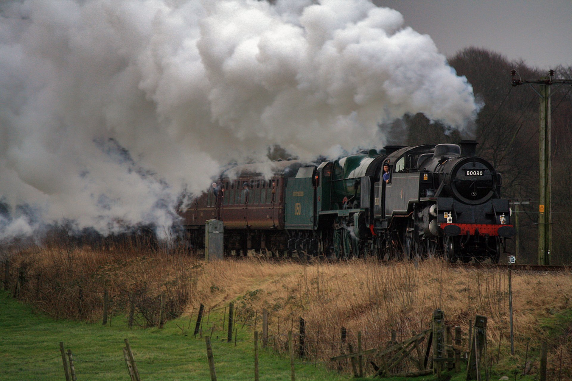 Download Vehicle Train 4k Ultra HD Wallpaper