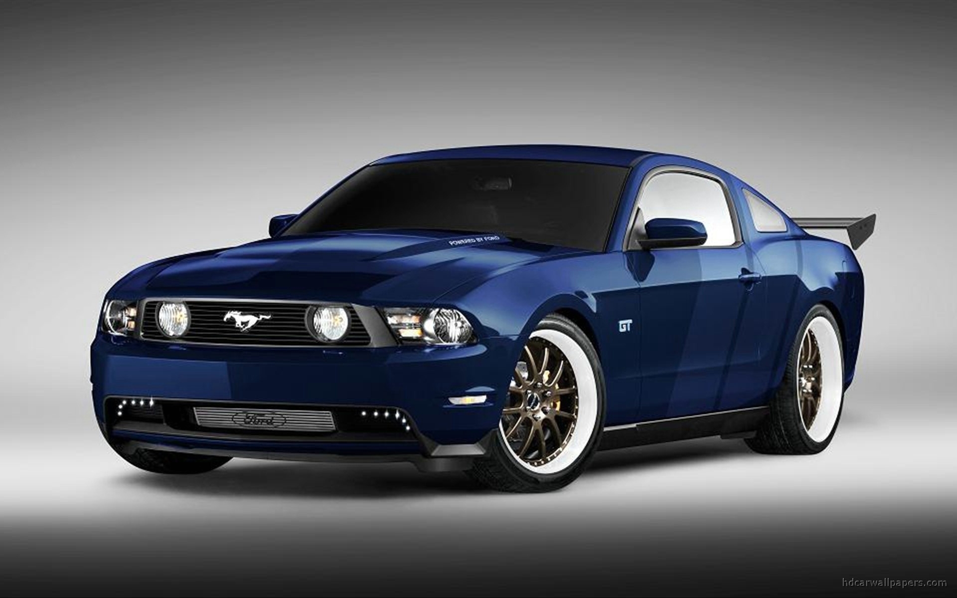 Download Vehicle Ford Mustang HD Wallpaper