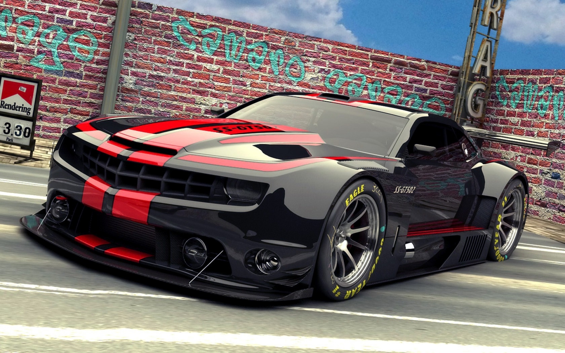 Download Vehicle Chevrolet Camaro HD Wallpaper