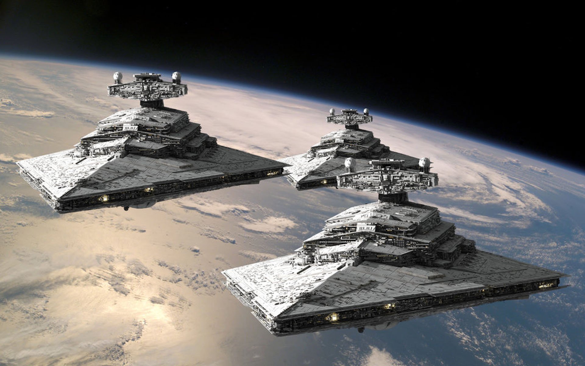 Star Wars Armada: Epic Sci-Fi HD Space Battle Wallpaper