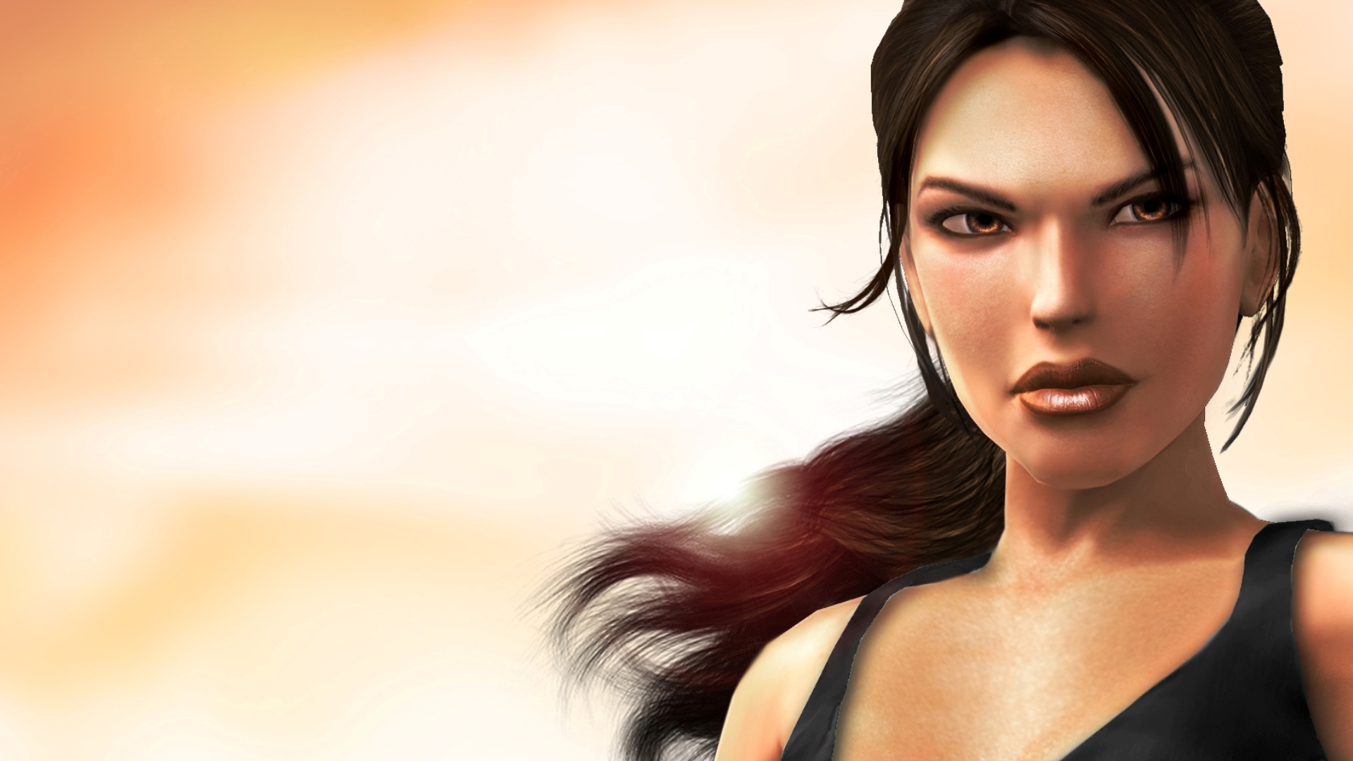 Tomb Raider Legend Wallpaper 1920x1080 Lara Croft, Action, Cg, Eye,
