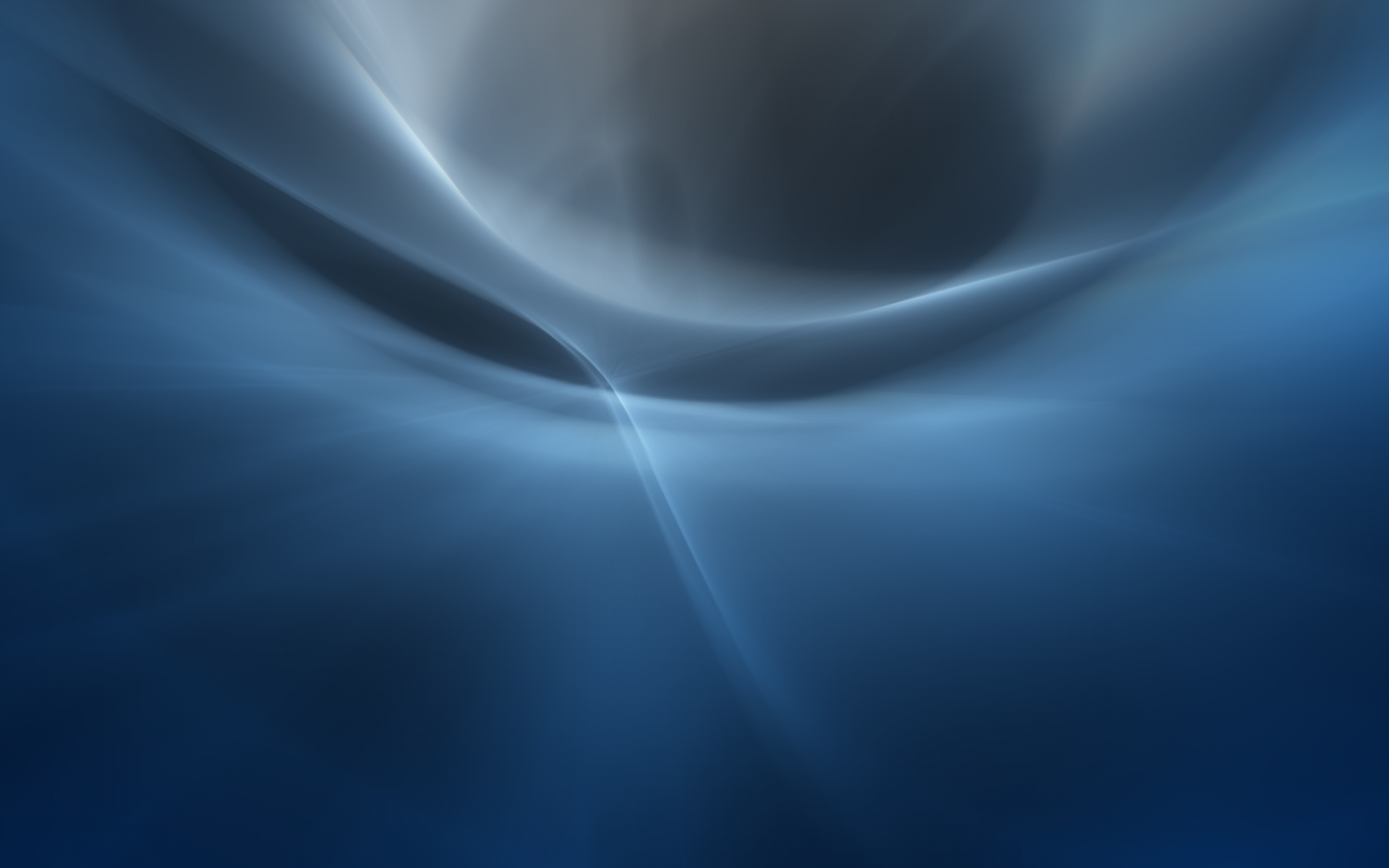 HD Blue Abstractions: Waves of Elegant Calm