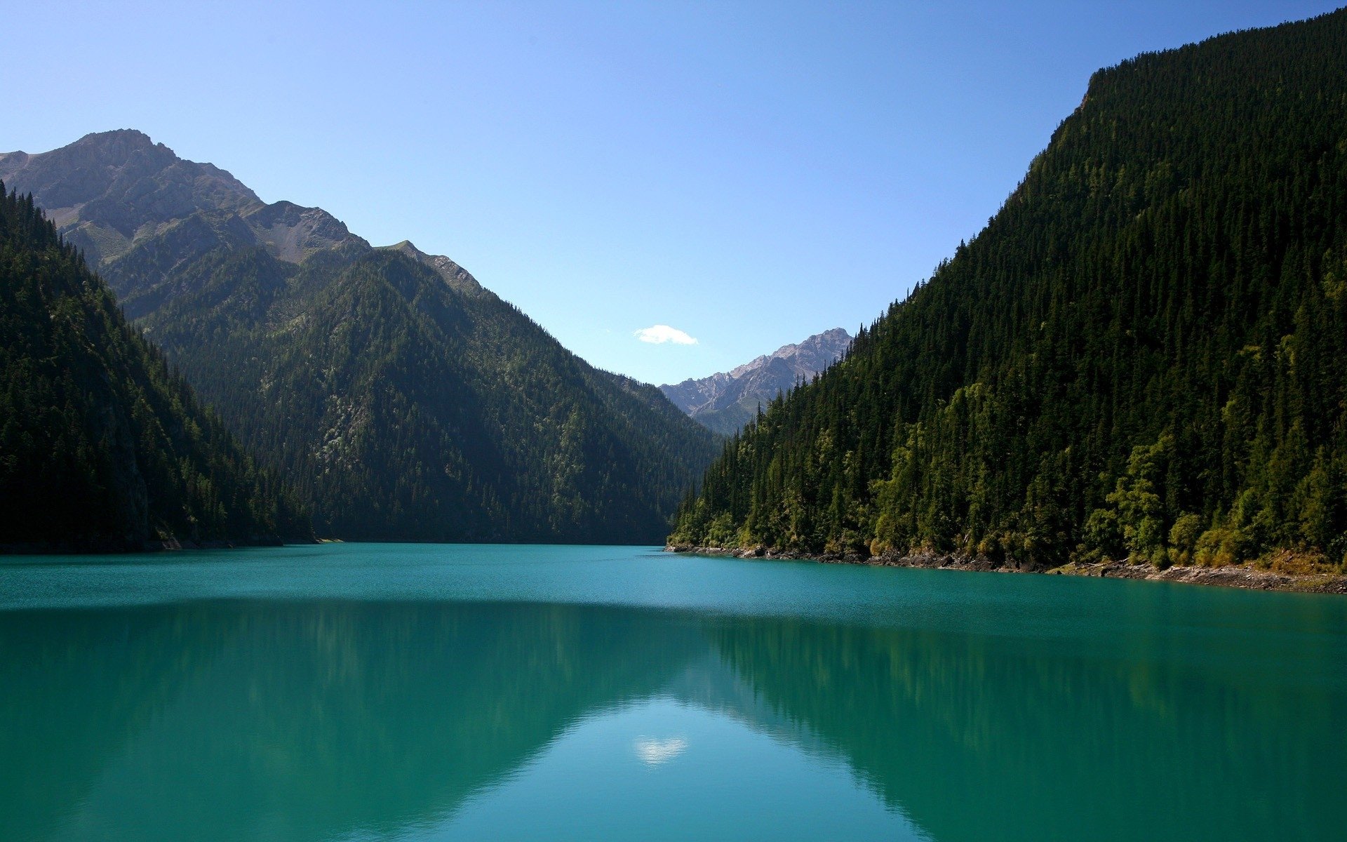 Download Nature Lake HD Wallpaper | 1920x1200 | Wallpaper Abyss