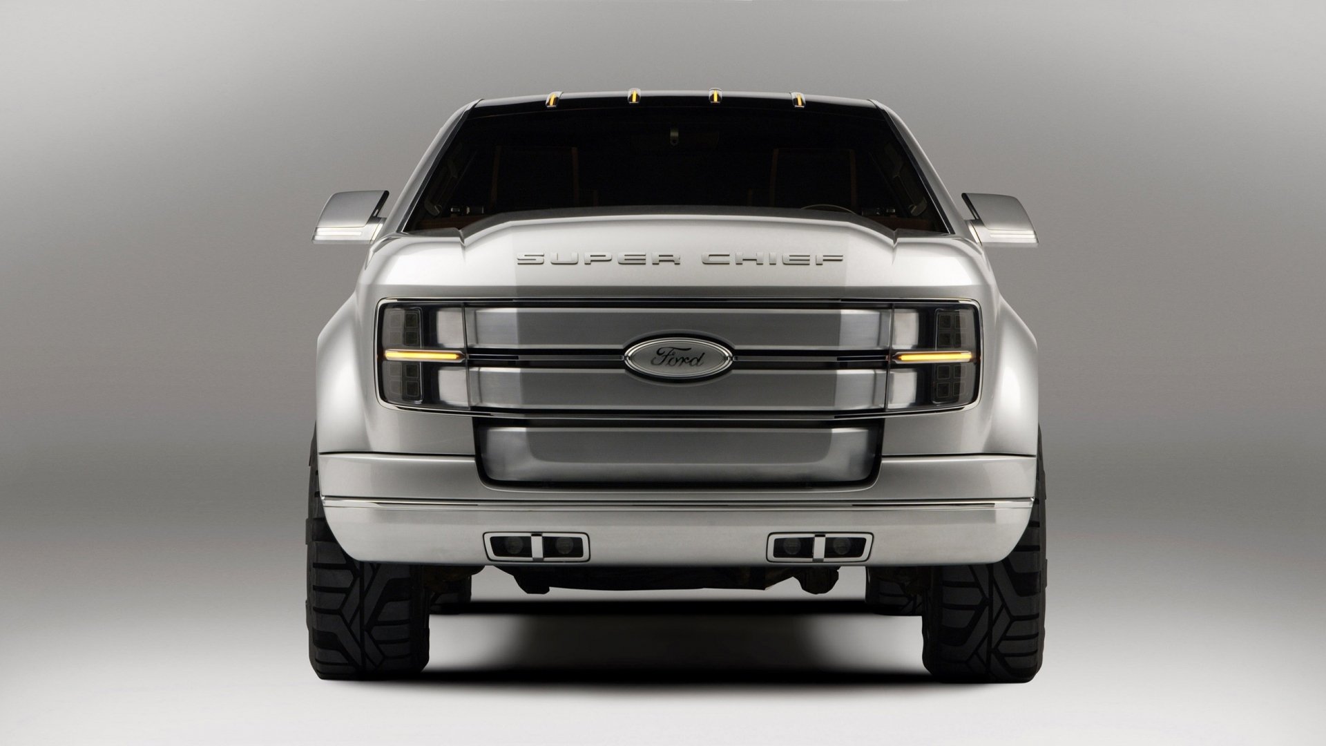 Download Vehicle Ford F-250 Super Chief HD Wallpaper