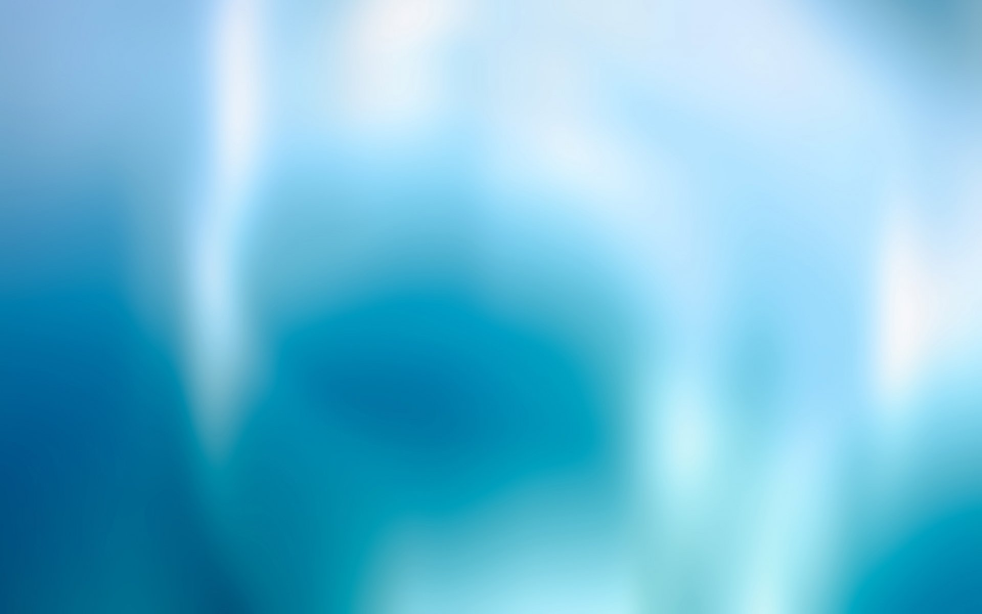 Abstract Blue Flow — 2K Quad HD Wallpaper