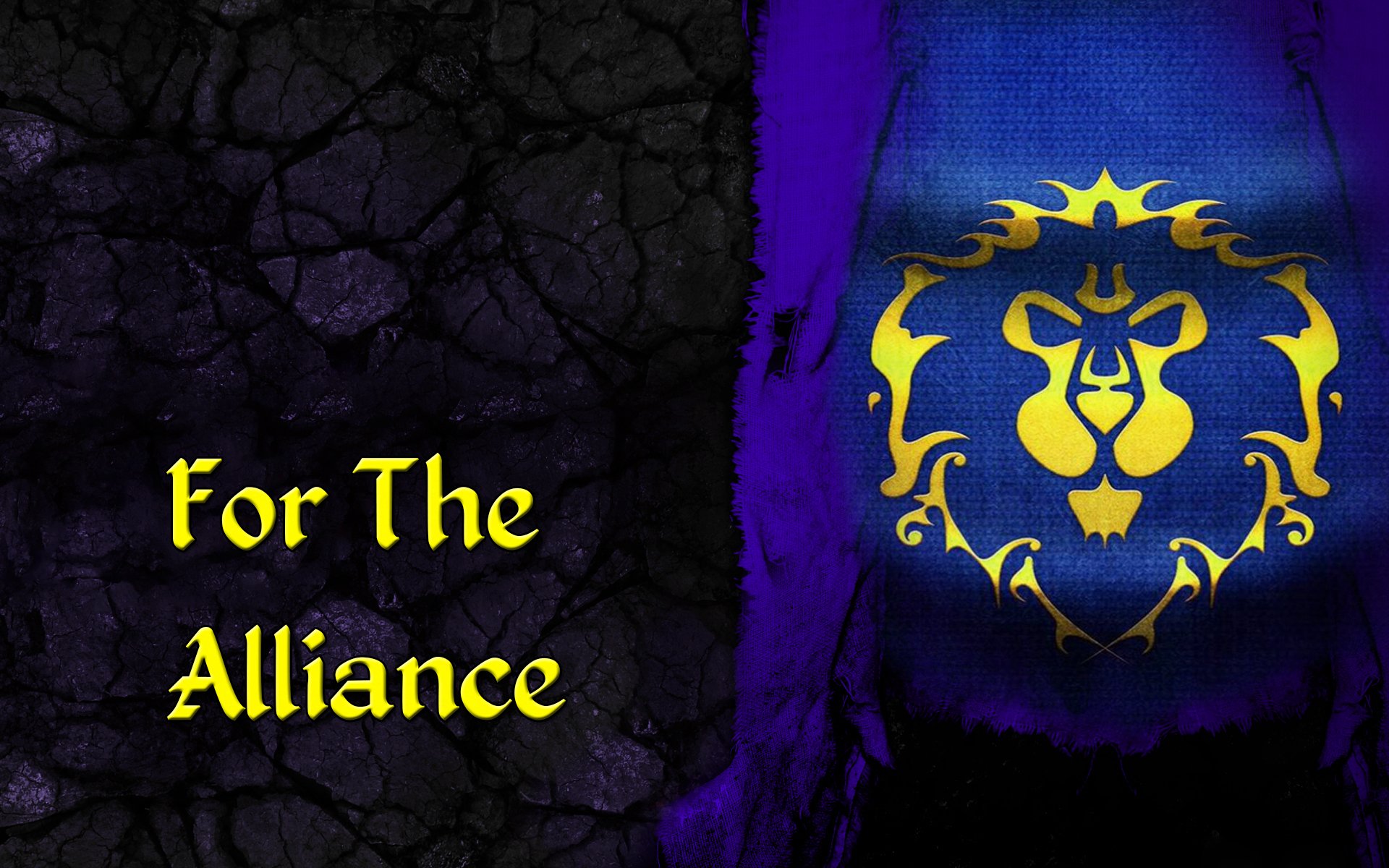 World Of Warcraft Alliance Wallpaper