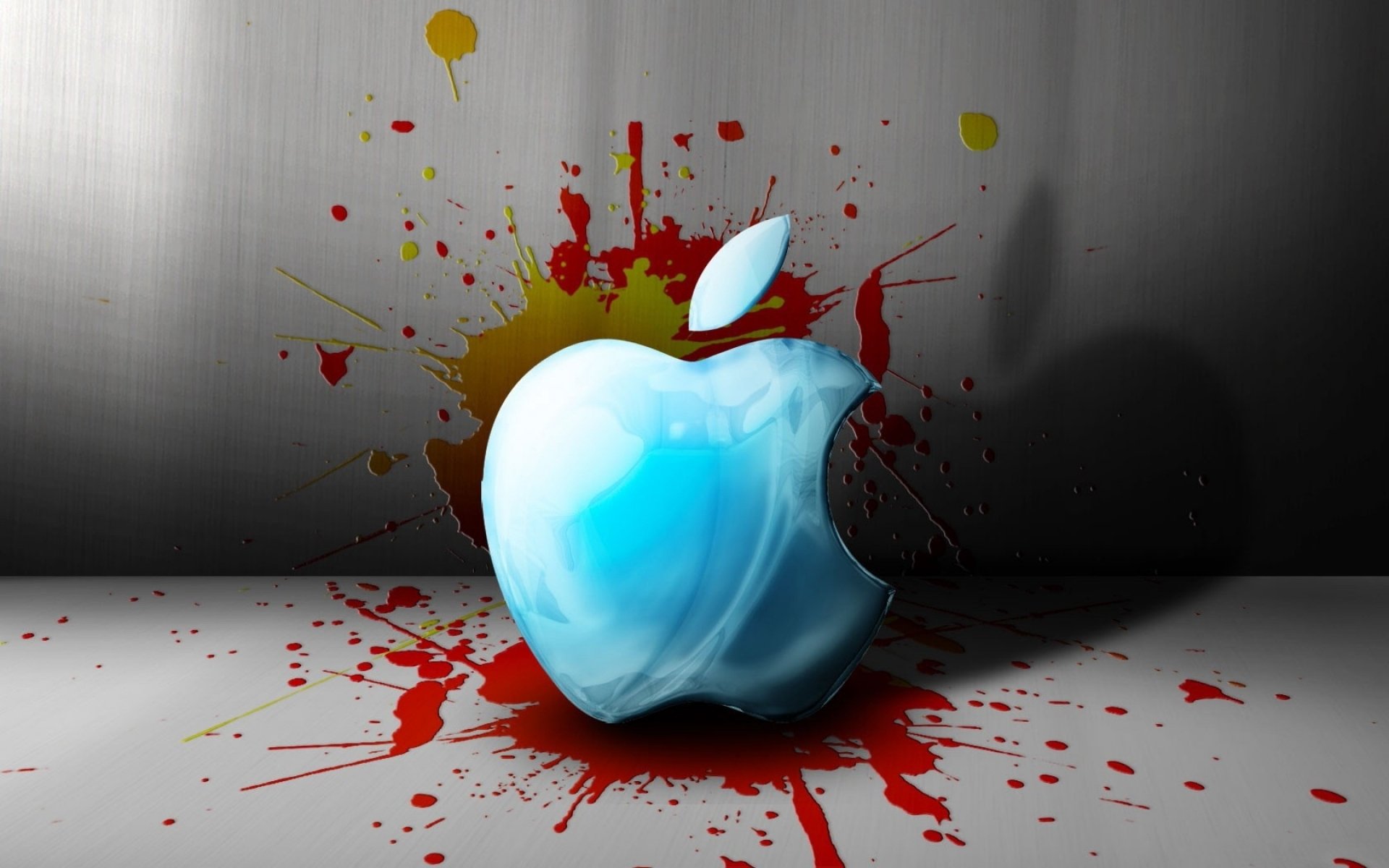 Broken Glass Wallpaper Apple