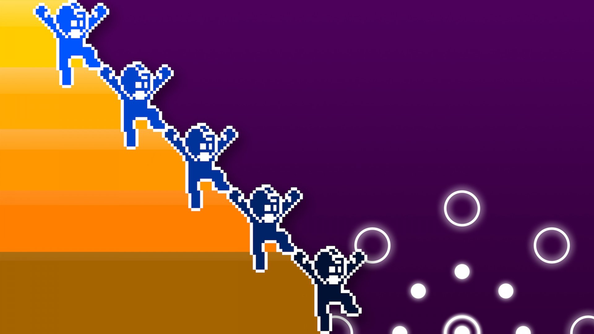 Download Video Game Mega Man HD Wallpaper | 2560x1440 | Wallpaper Abyss