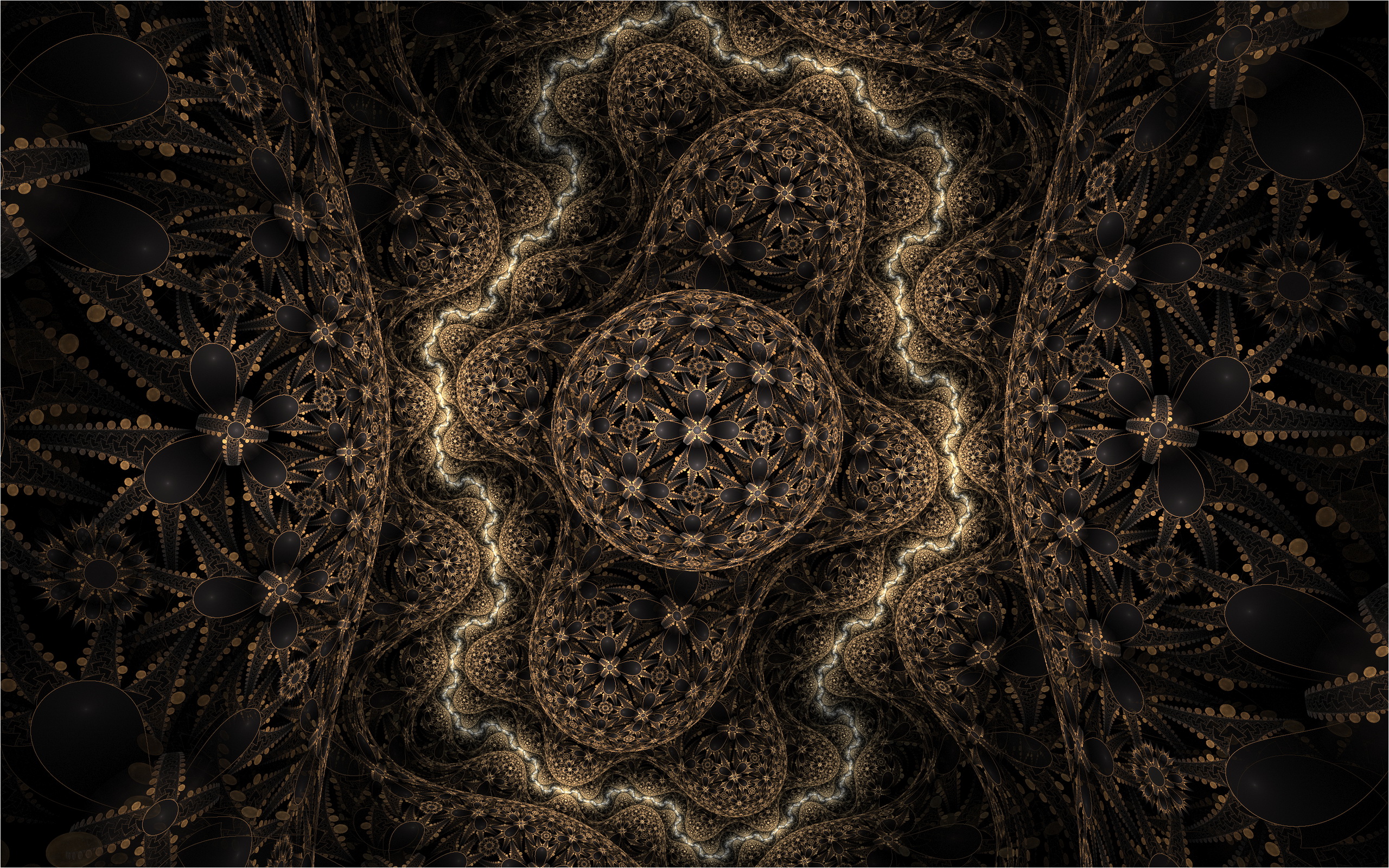 Abstract Fractal HD Wallpaper