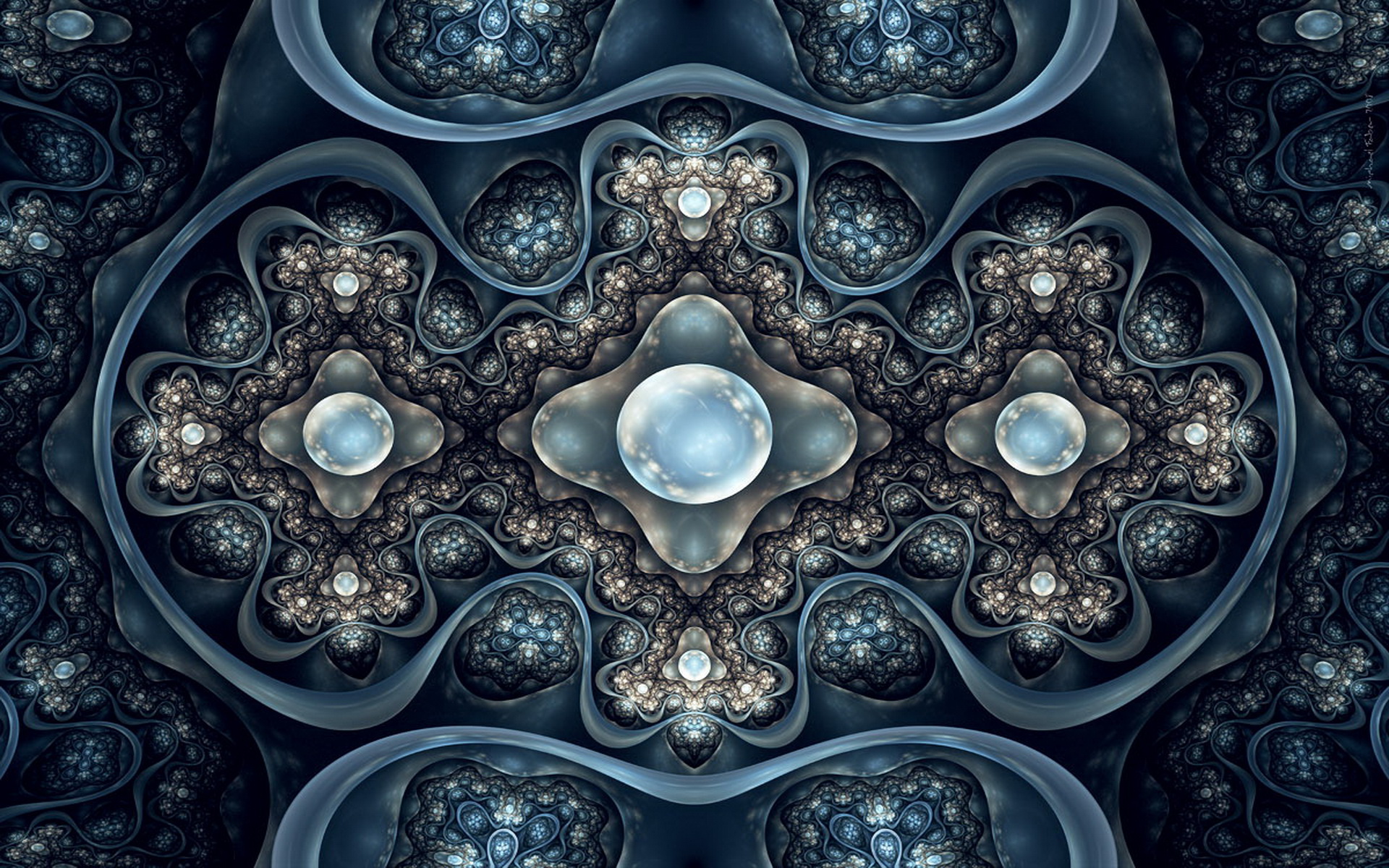 Civilization Abstract Backgrounds Fractals