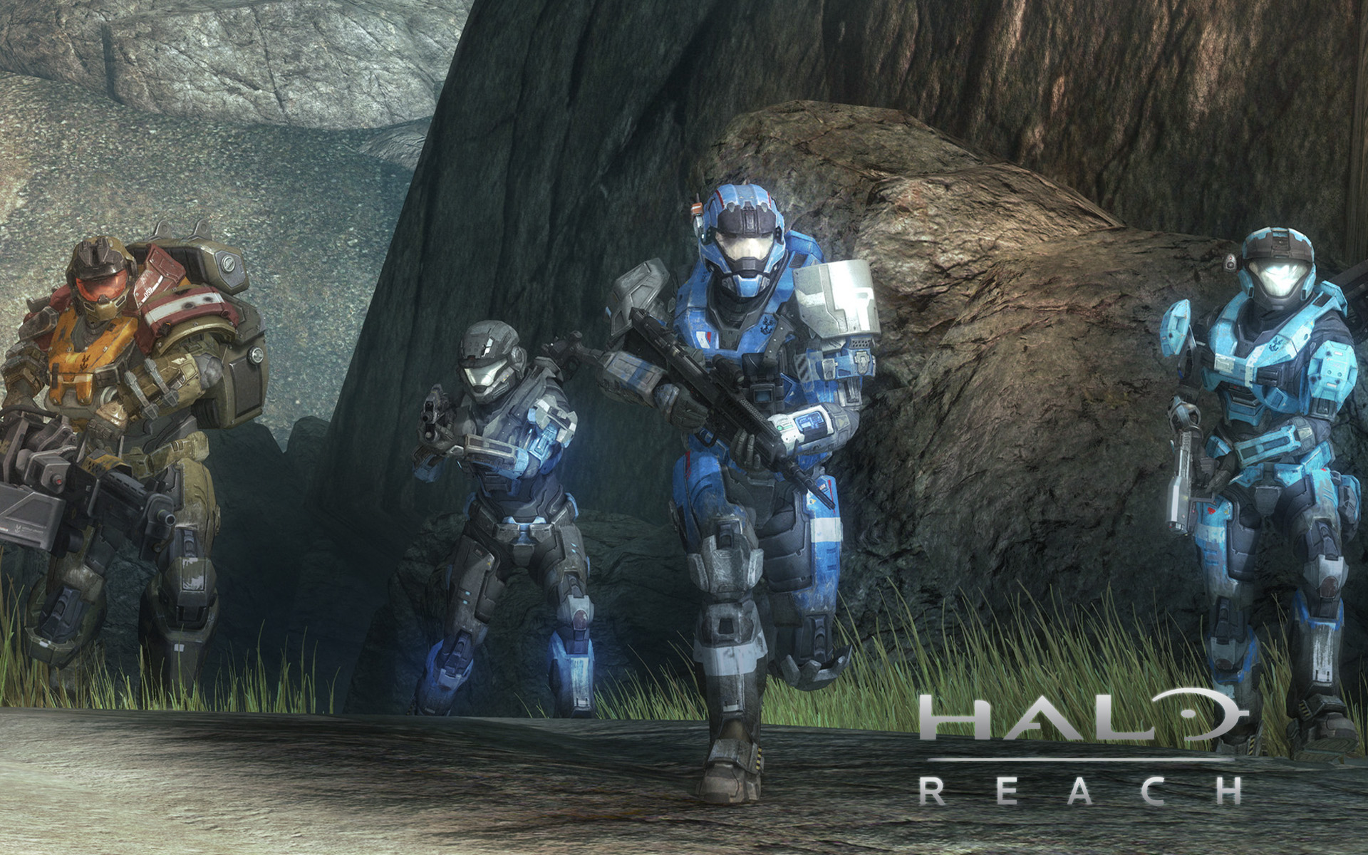 Download Video Game Halo: Reach HD Wallpaper