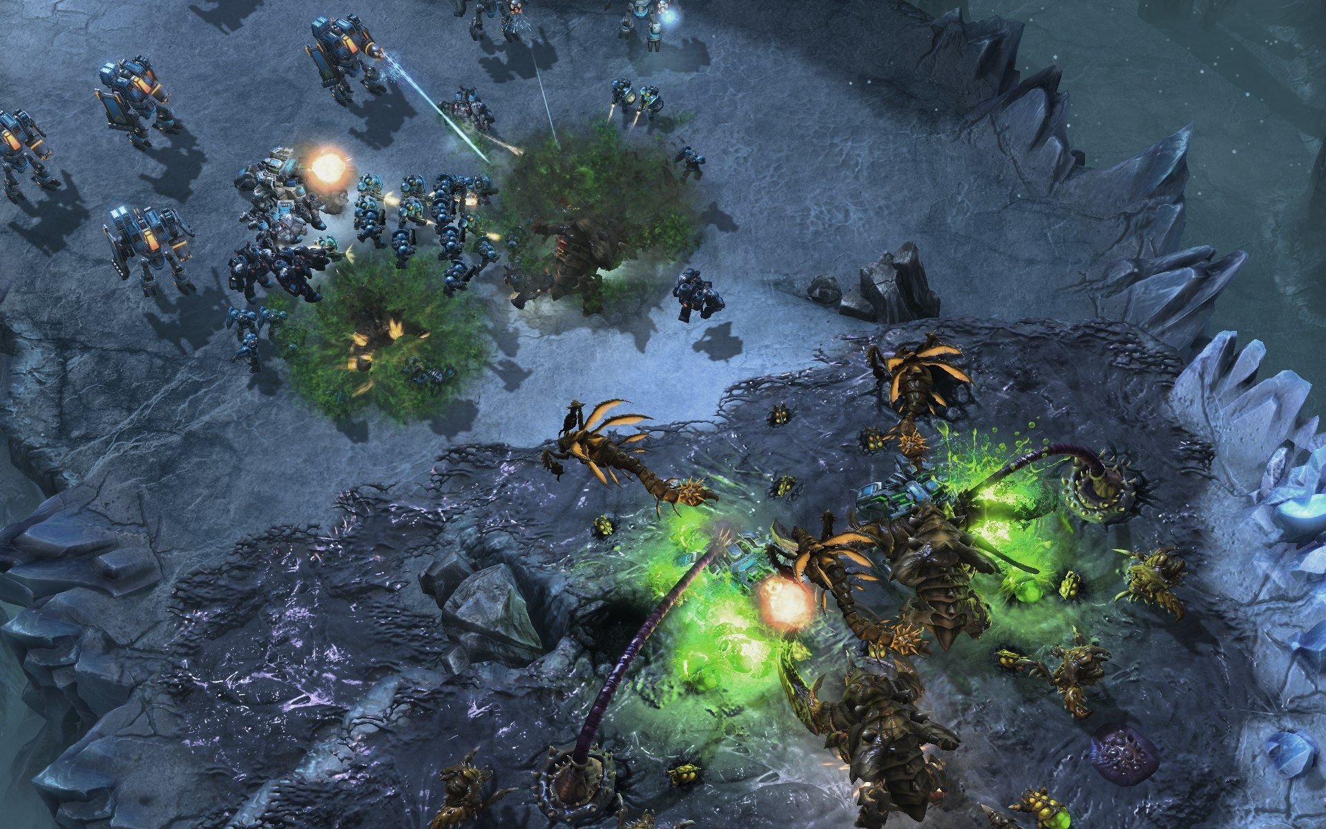 Download Swarm Assault HD Wallpaper! | 1920x1200 | Wallpaper Abyss