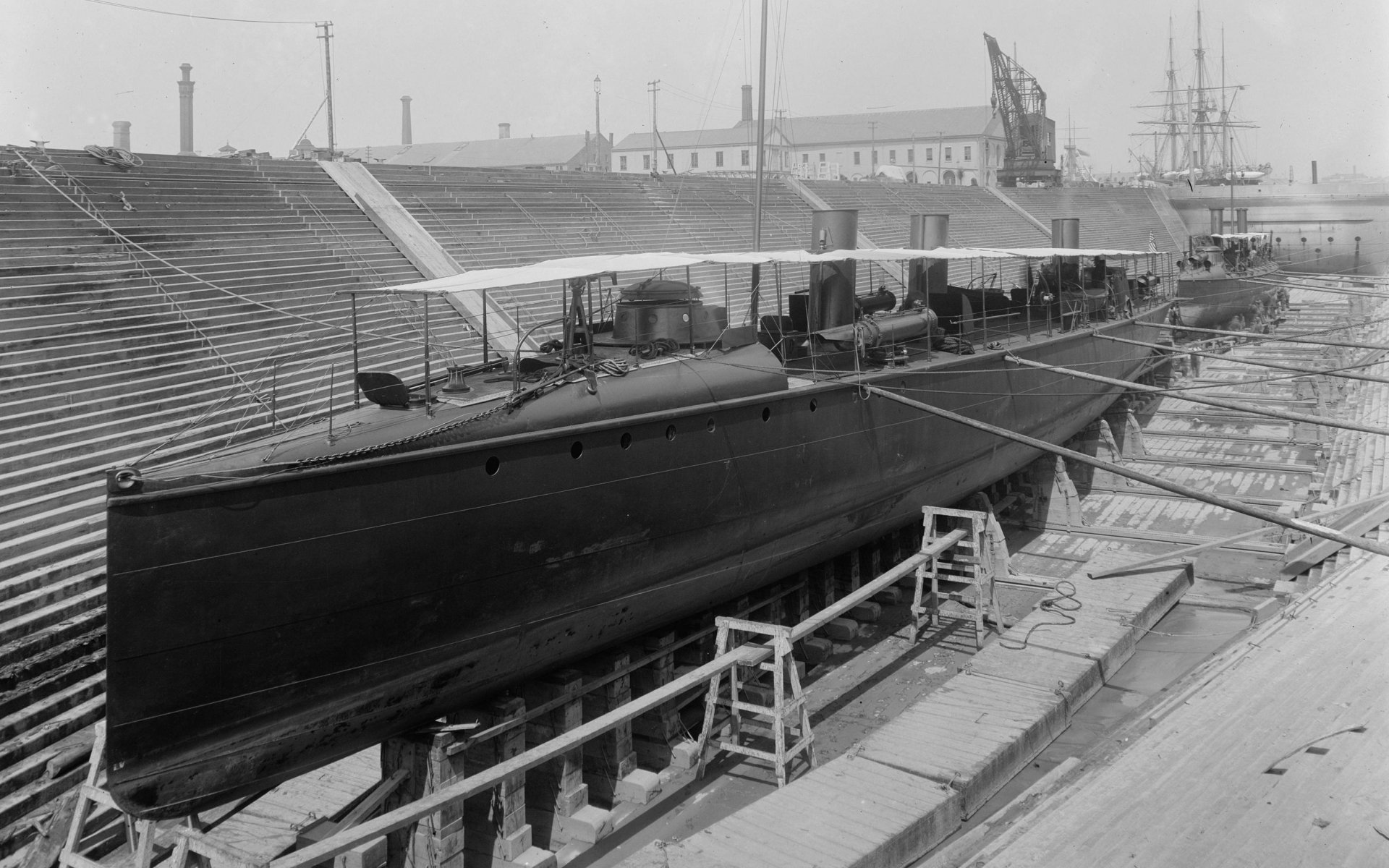 Download USS Winslow (TB-5) Submarine Military United States Navy HD ...
