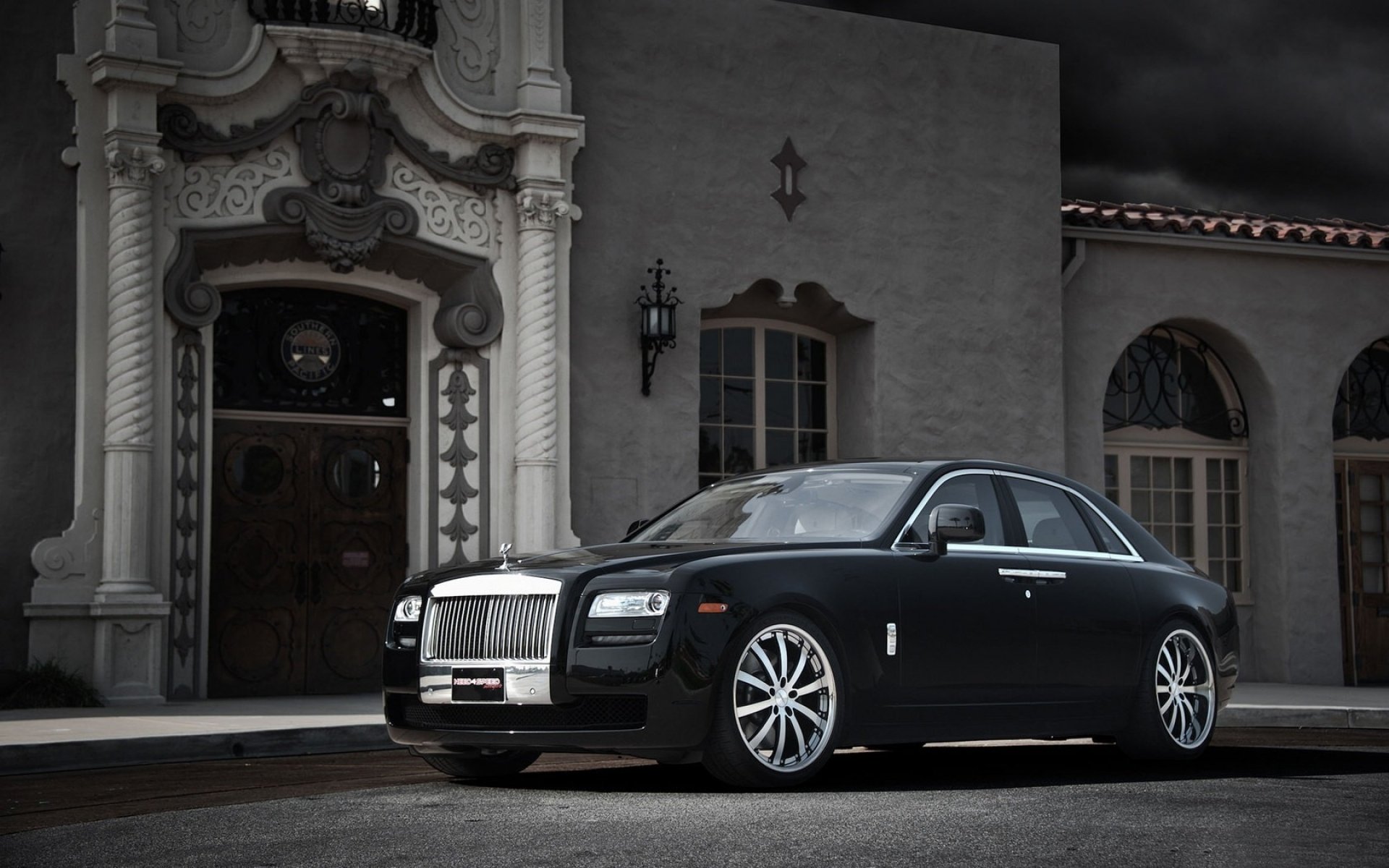 Download Vehicle Rolls-Royce HD Wallpaper