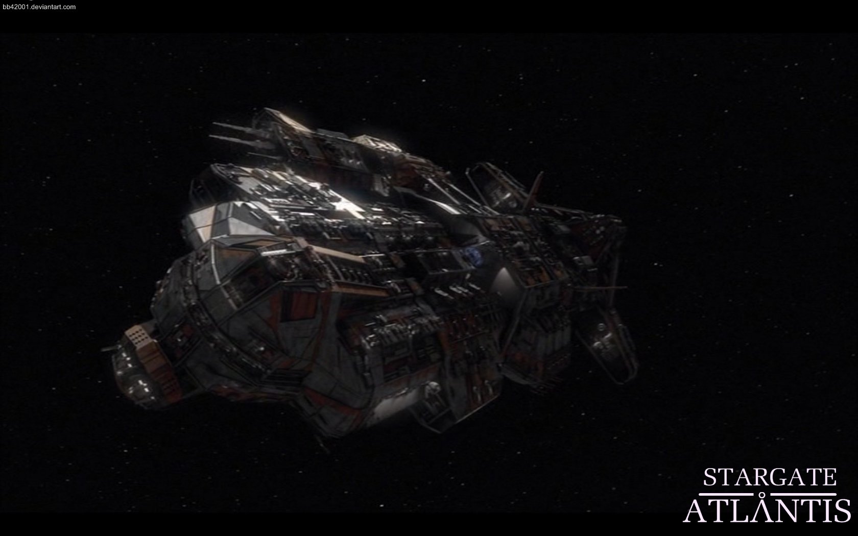 Stargate Atlantis Ships