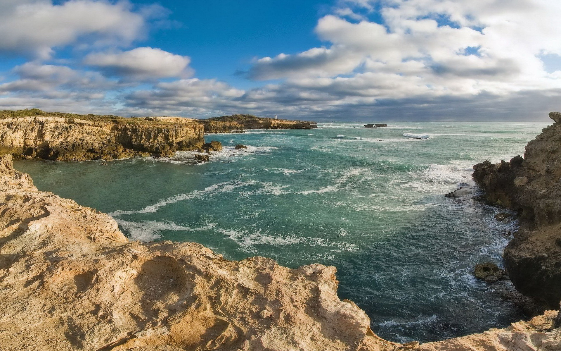 Nature Ocean HD Wallpaper