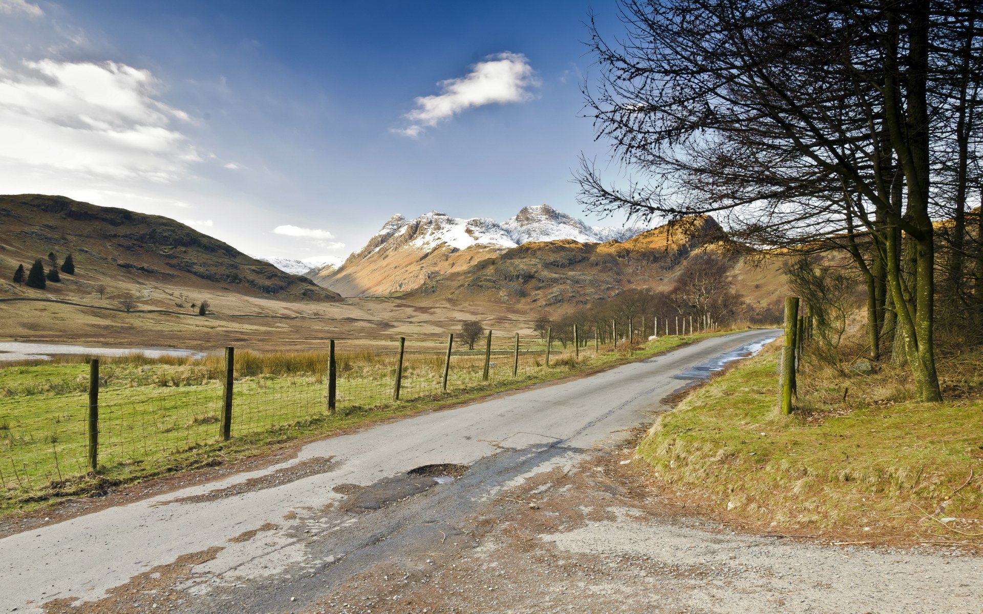 Download Man Made Road HD Wallpaper | 2560x1600 | Wallpaper Abyss