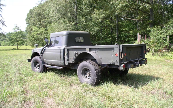 Kaiser Jeep M715 — Military HD Off‑Road Wallpaper