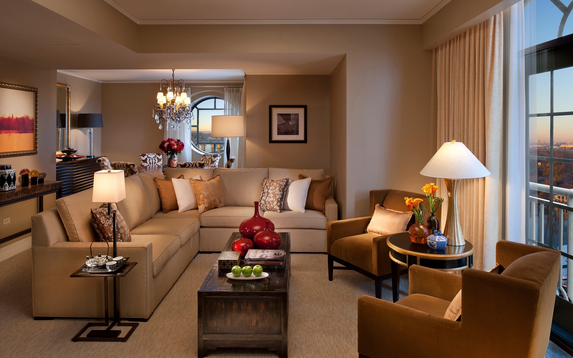 Download Man Made Room HD Wallpaper