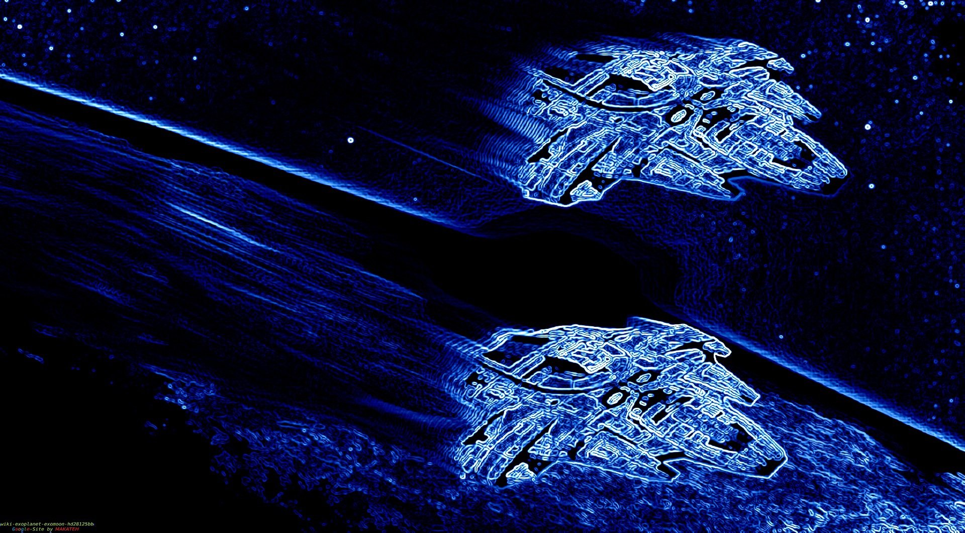 Neon-World 6 by makateh