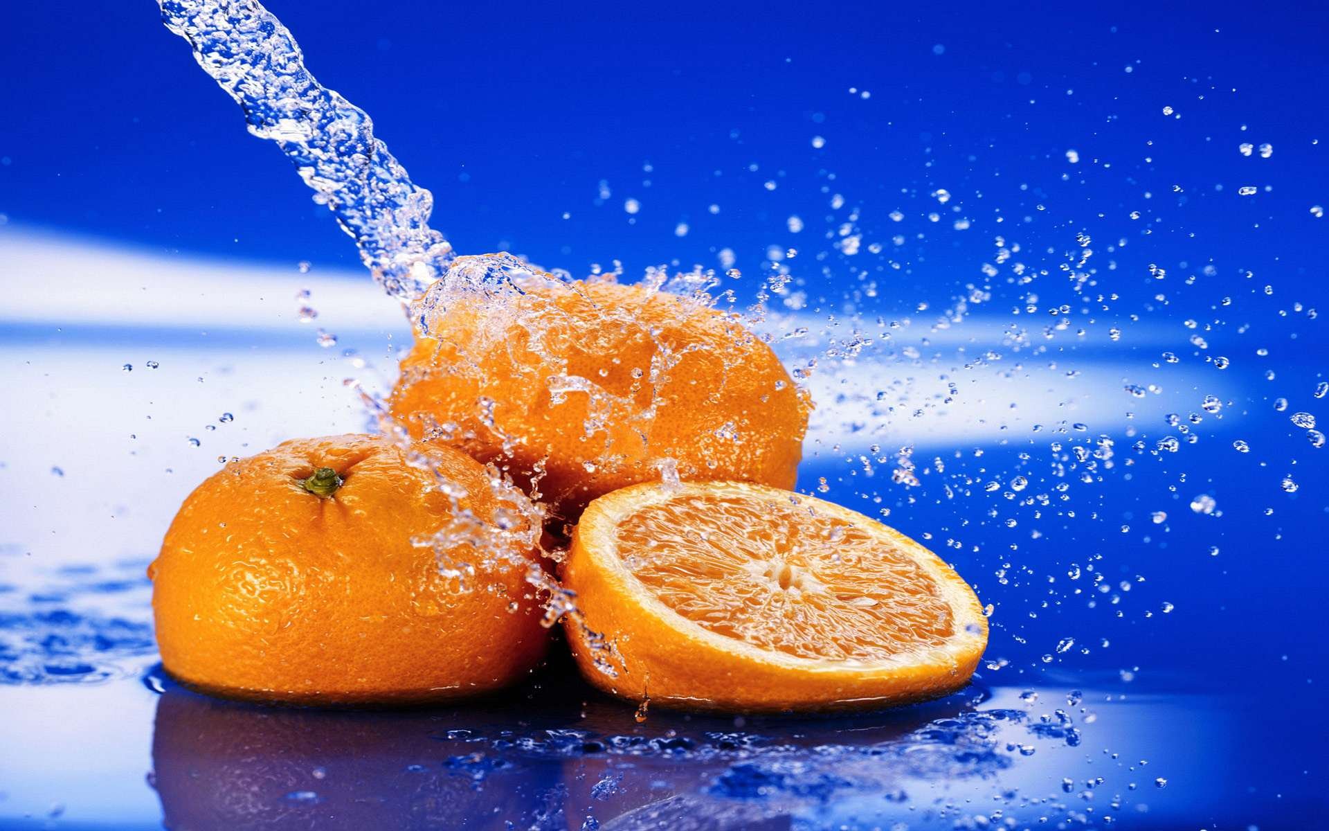 Download Food Orange (Color) HD Wallpaper