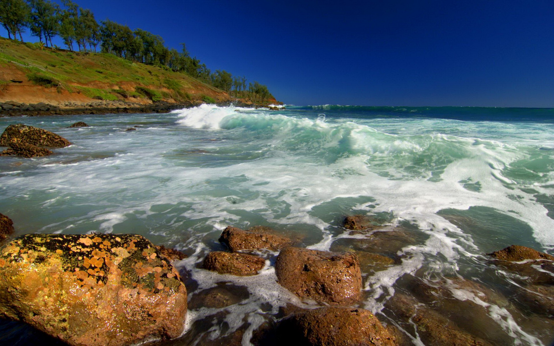 Download Nature Ocean HD Wallpaper