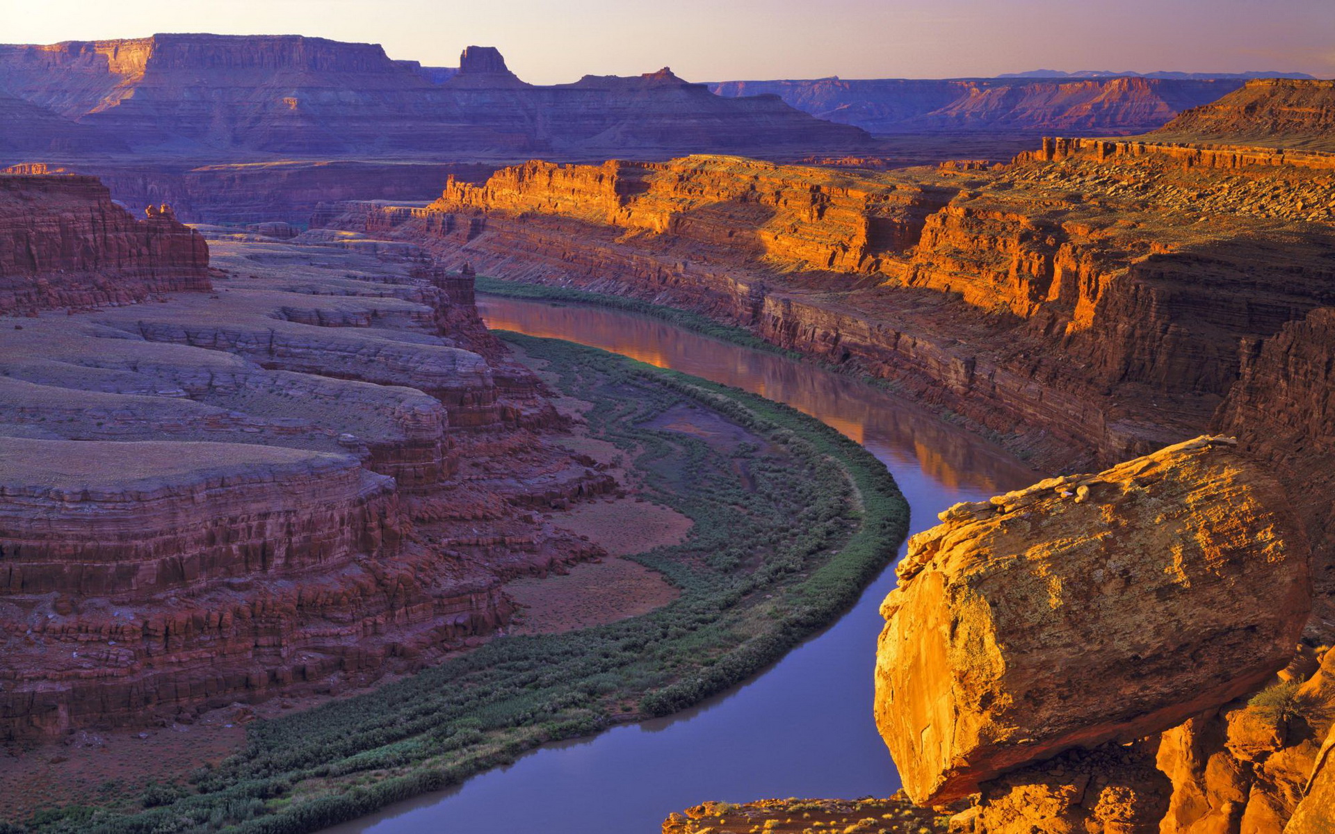 Download Nature River HD Wallpaper