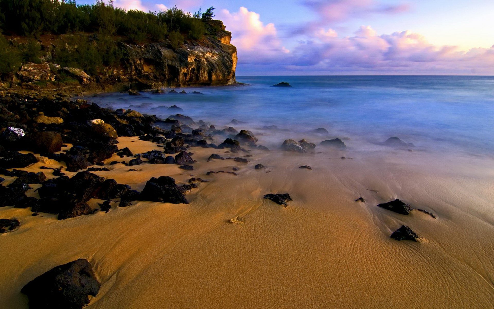 Nature Beach HD Wallpaper
