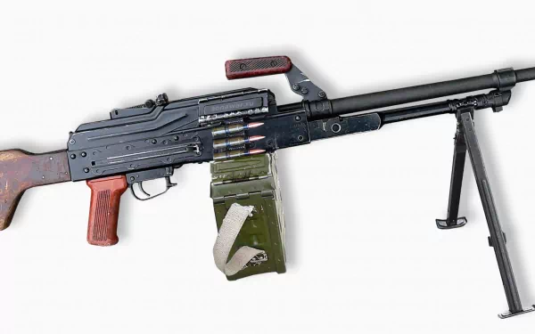 Kalashnikov Pk Rifle Wallpapers